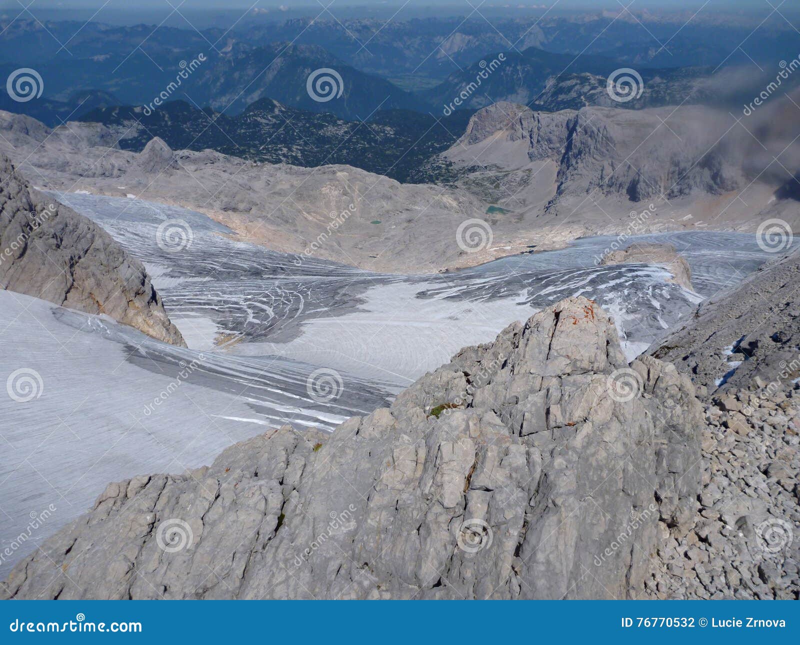 Beautiful Nature at Hoher Dachstein in Austria Stock Photo - Image of ...