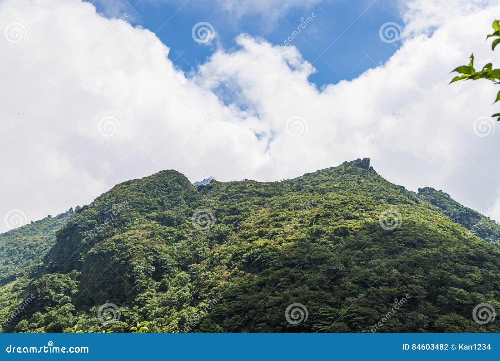 Beautiful Nature of Mount Unzen in Kumamoto, Japan. Stock Photo - Image ...