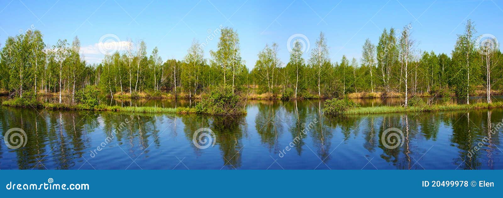 Beautiful Nature, Panoramic Scenery Stock Photo - Image of season ...