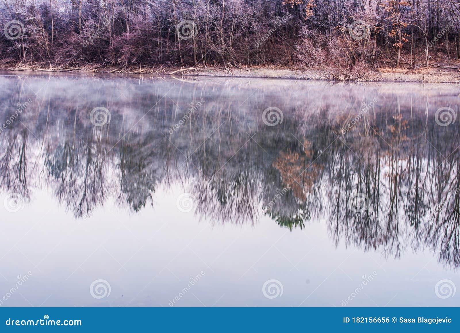 Beautiful nature scenes stock photo. Image of reflection - 182156656