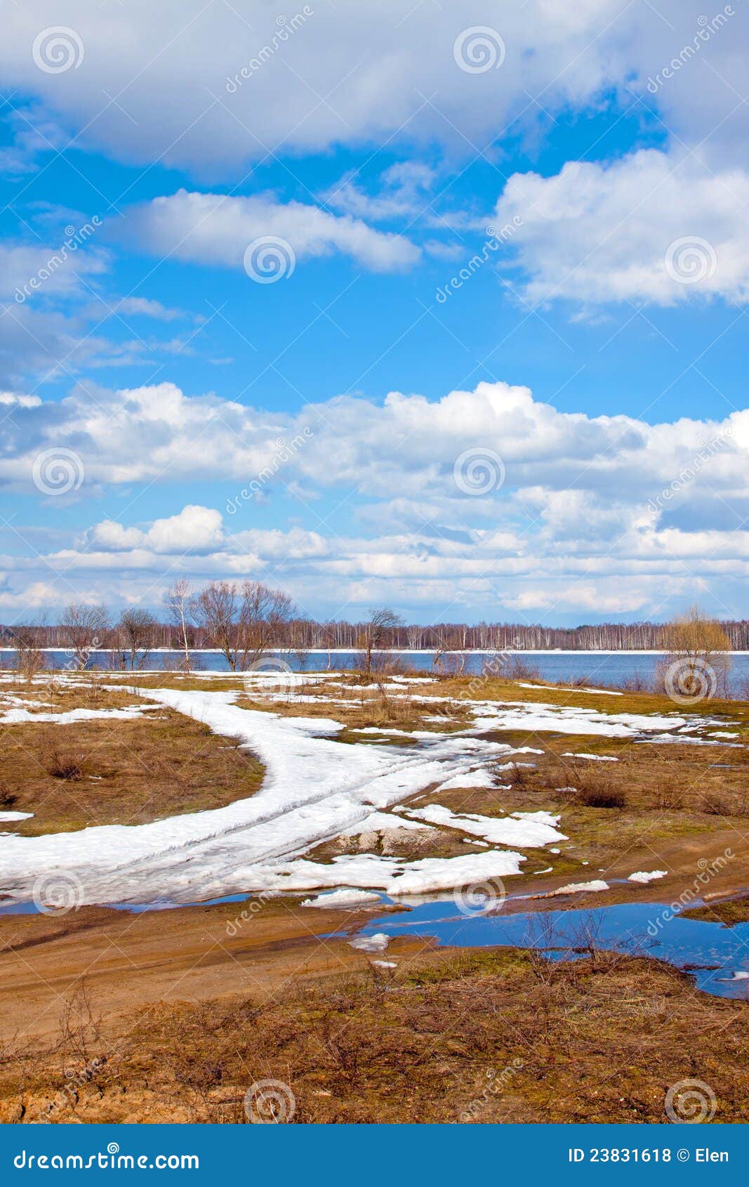 Beautiful Nature, Spring. River Stock Photo - Image of travel, floating ...
