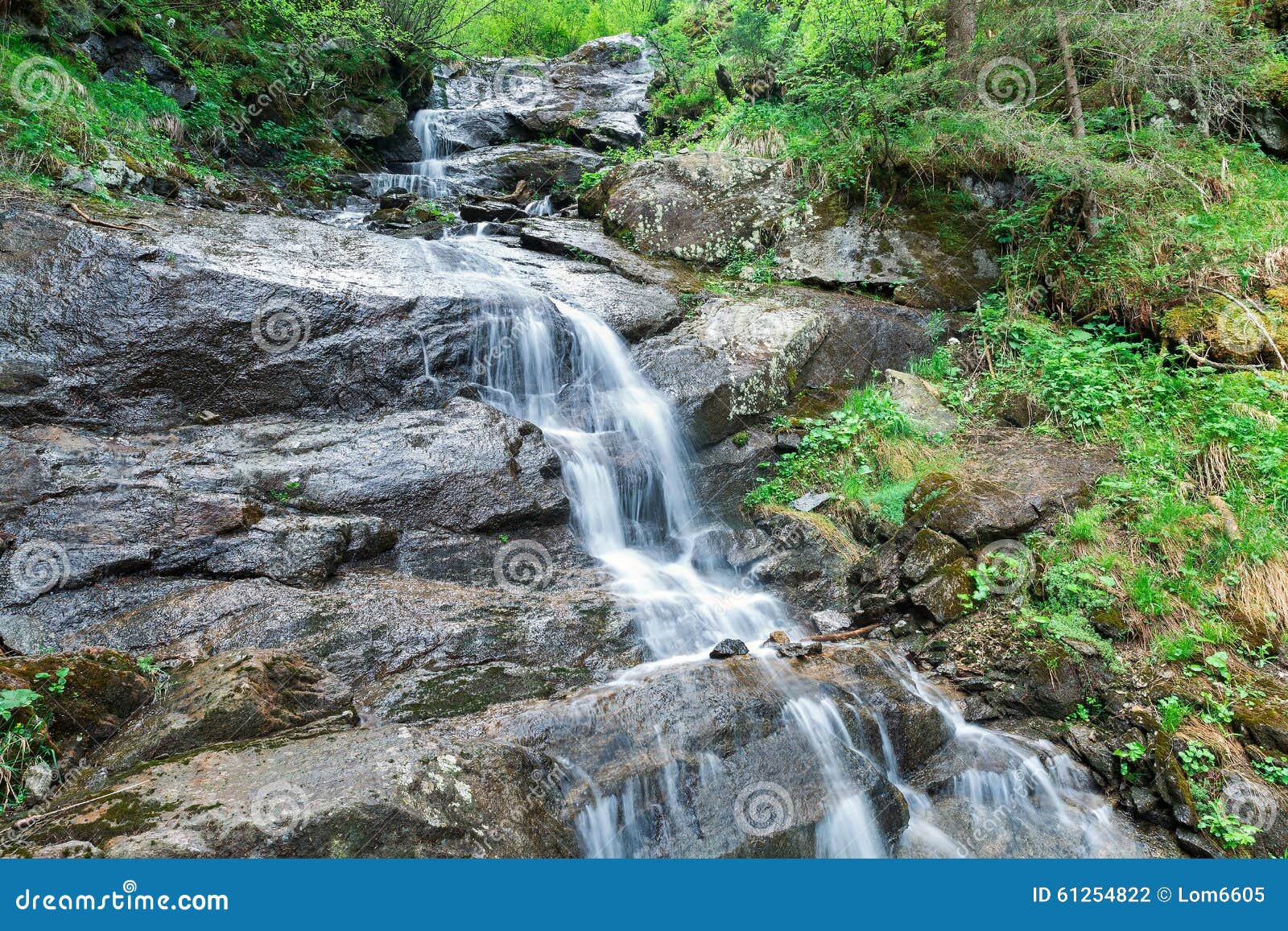 Beautiful Nature and Streams Stock Photo - Image of travel, alps: 61254822