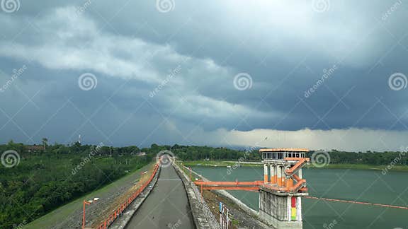 Beautiful Nature stock photo. Image of reservoir, road - 337762522