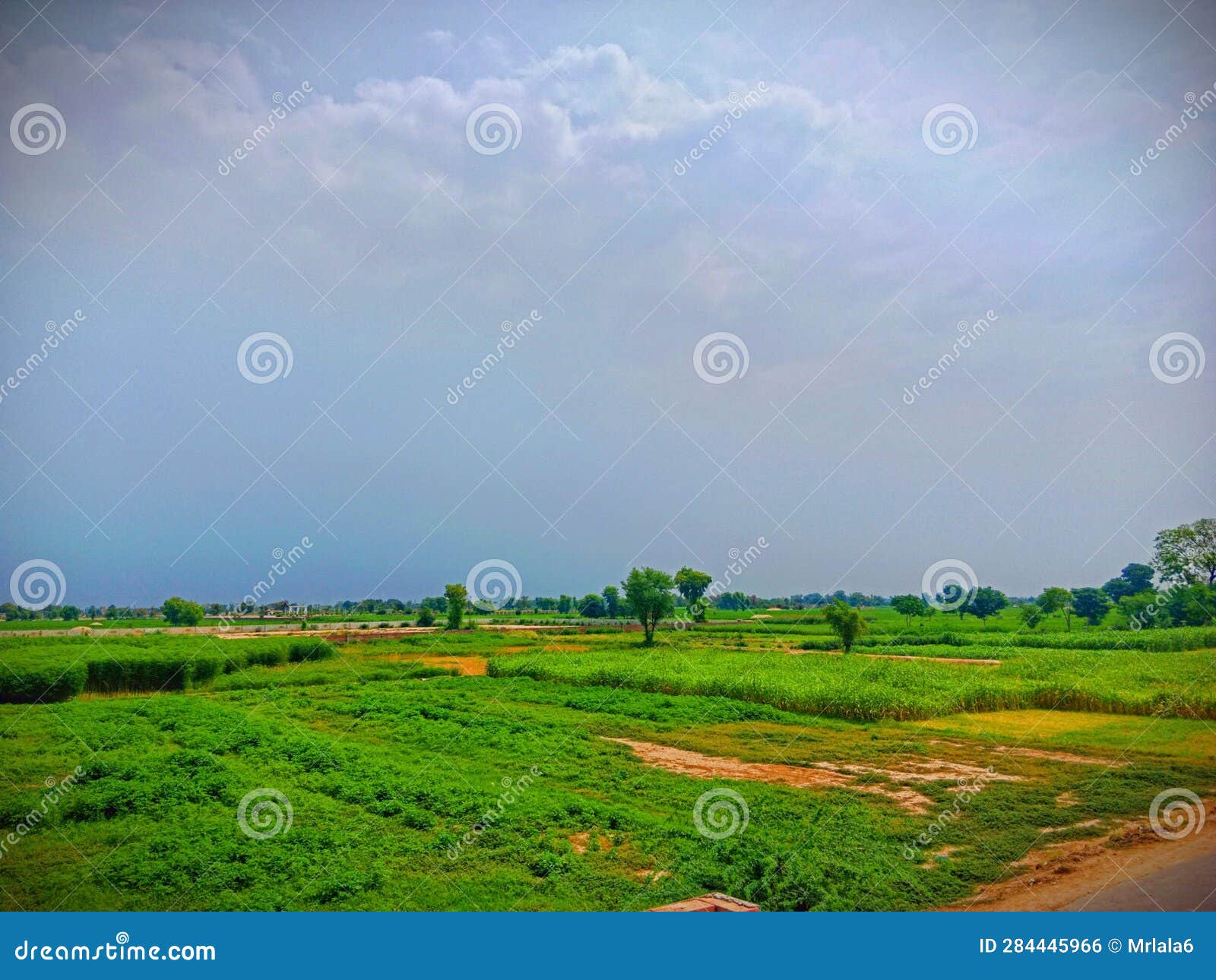 Beautiful Nature View from My House Stock Photo - Image of beautiful ...