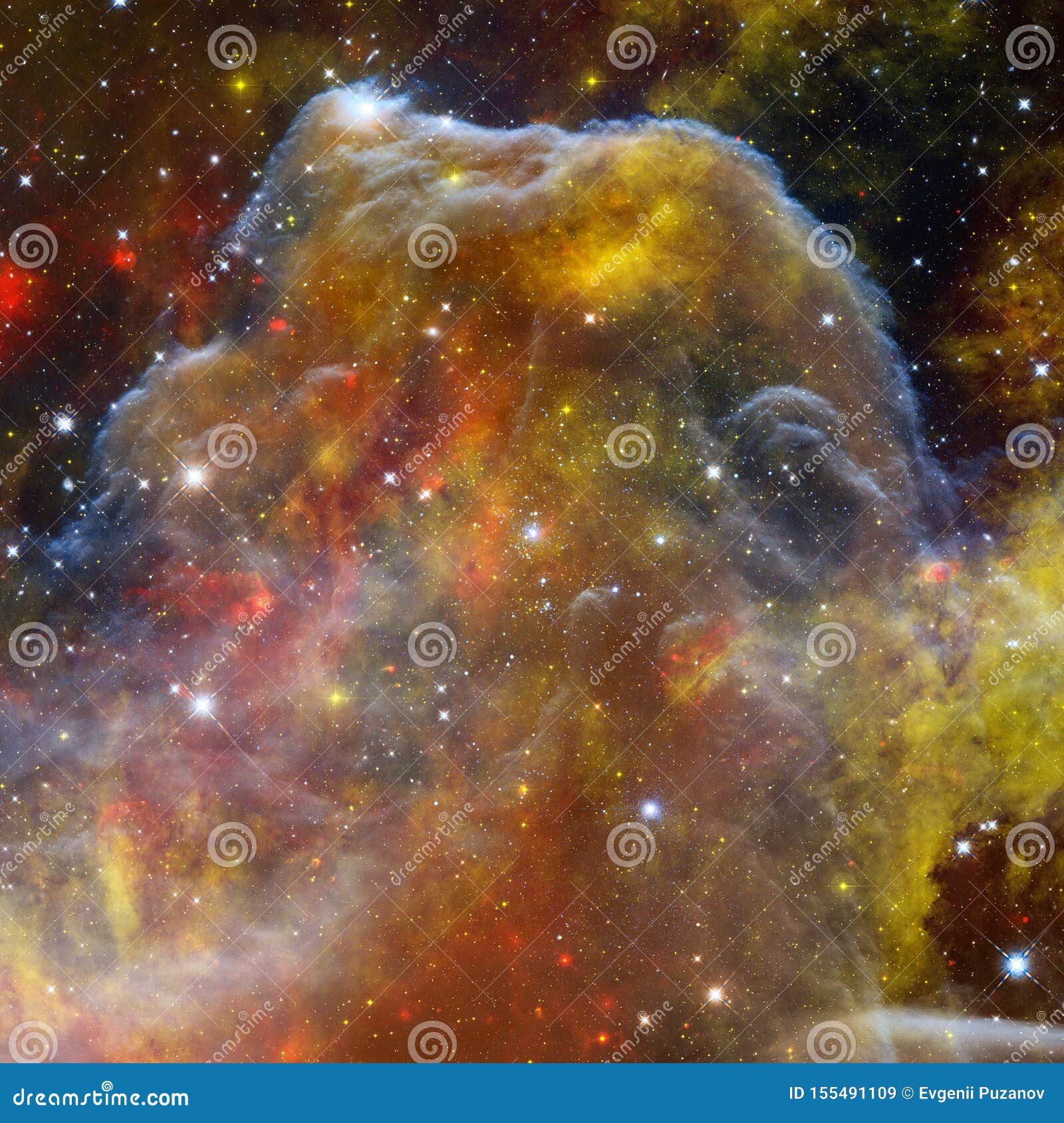 Beautiful Nebulaes in Outer Space. Elements of this Image Furnished by ...