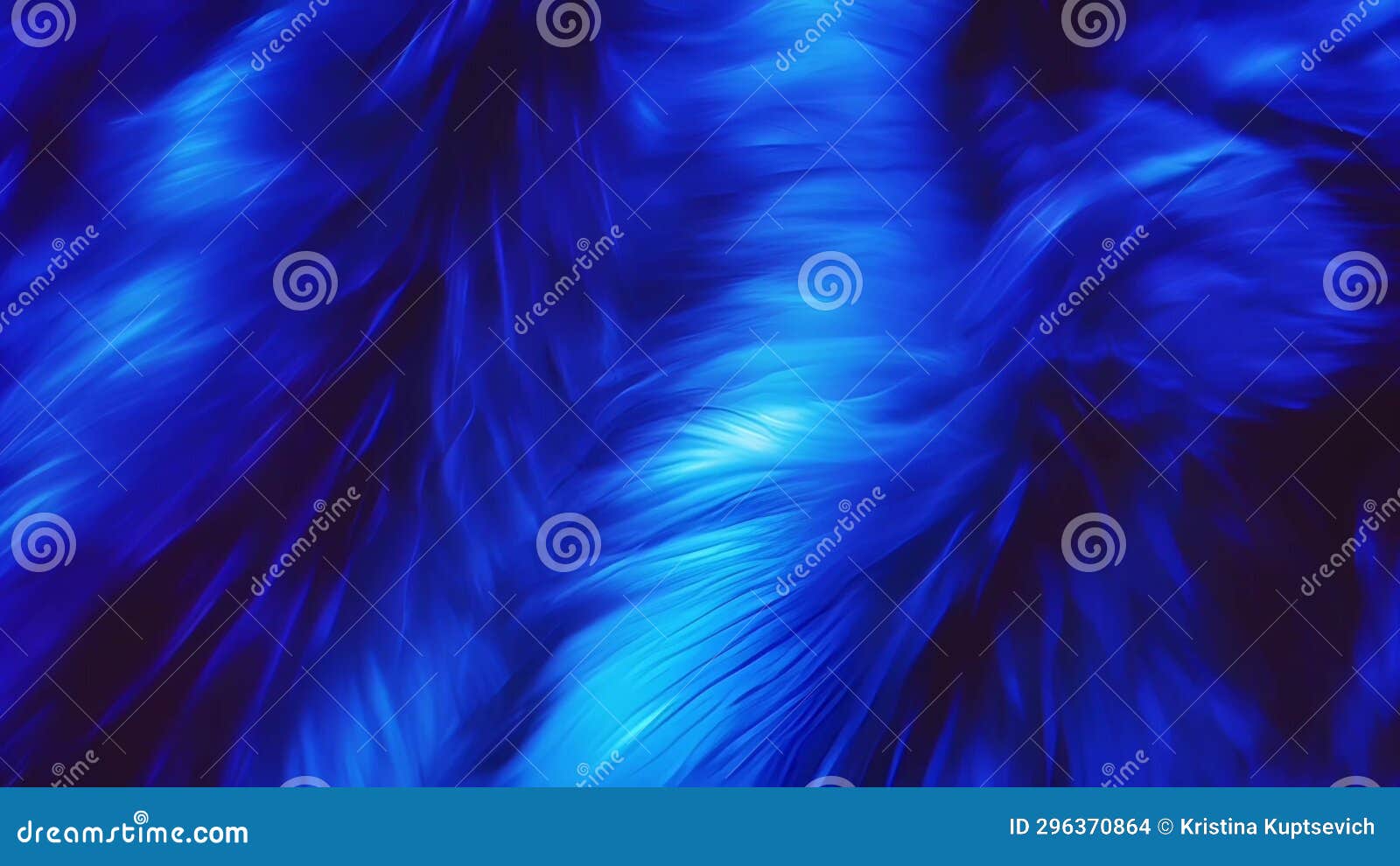 Beautiful Neon Blue Background of Fur Texture Stock Footage - Video of ...
