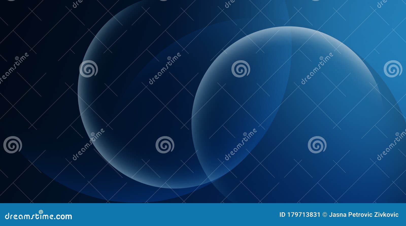 Neon Blue Transparency Gradient Abstract Background Stock Illustration ...