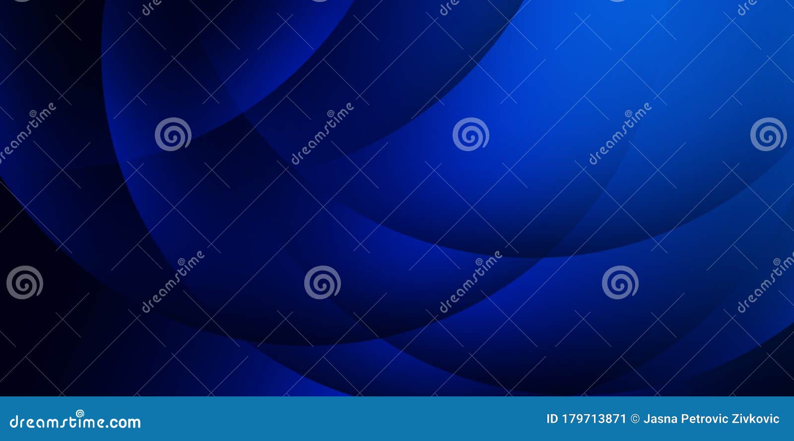 Neon Blue Transparency Gradient Abstract Background Stock Illustration ...
