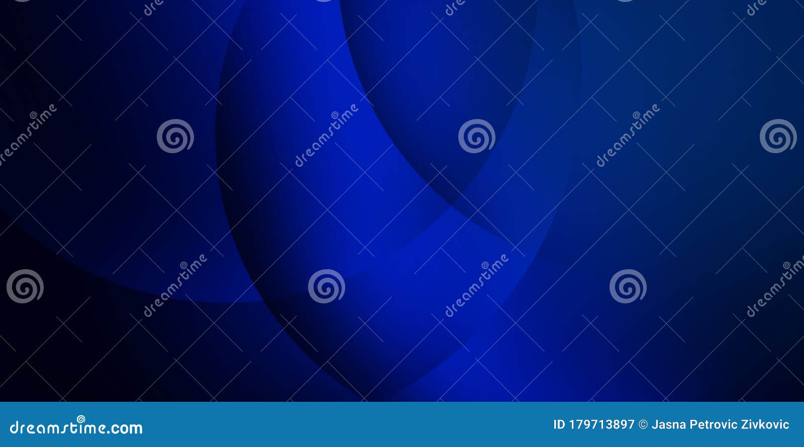 Neon Blue Transparency Gradient Abstract Background Stock Illustration ...