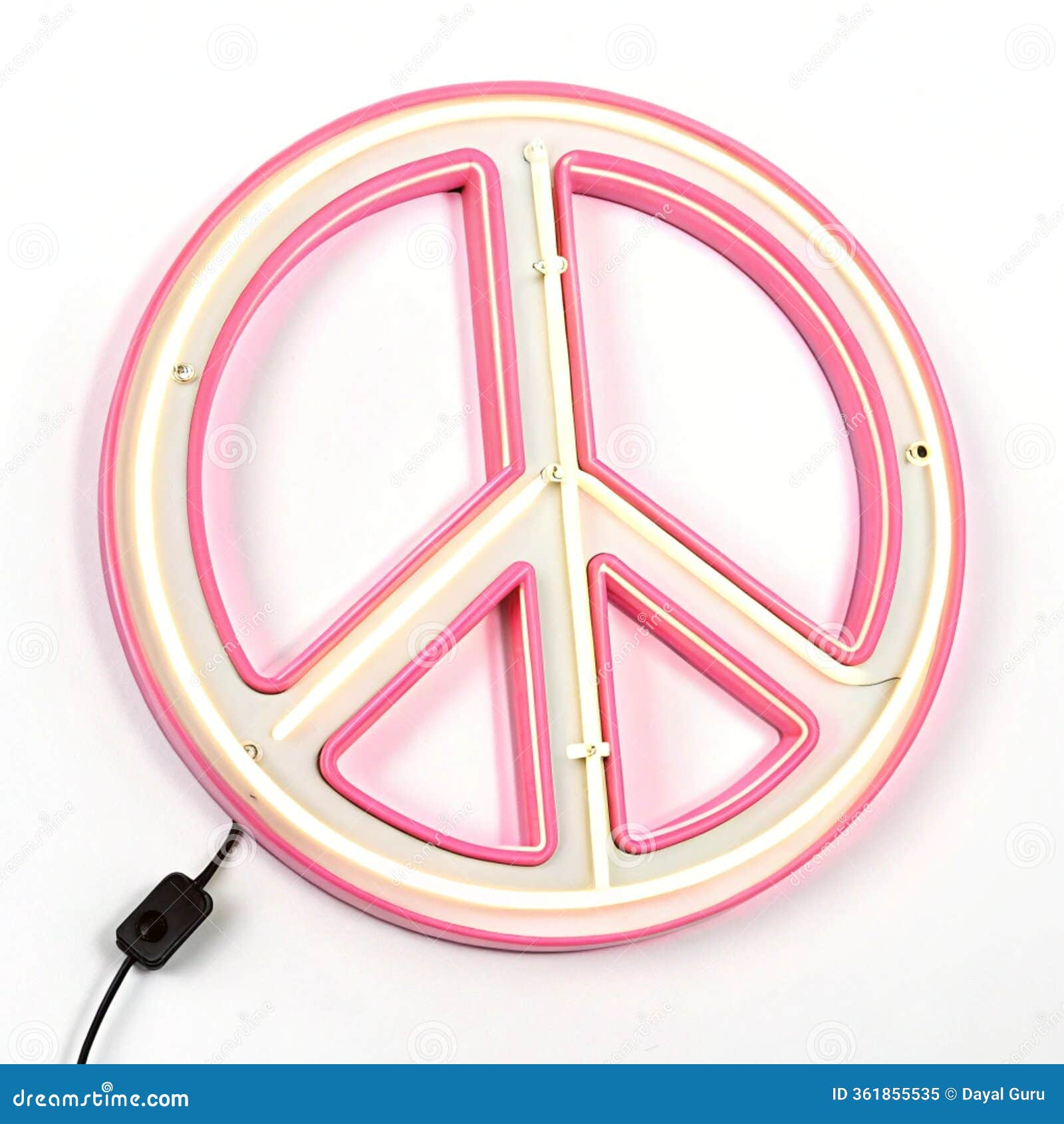 Beautiful Neon Signs Clipart Illustration | CartoonDealer.com #320399200