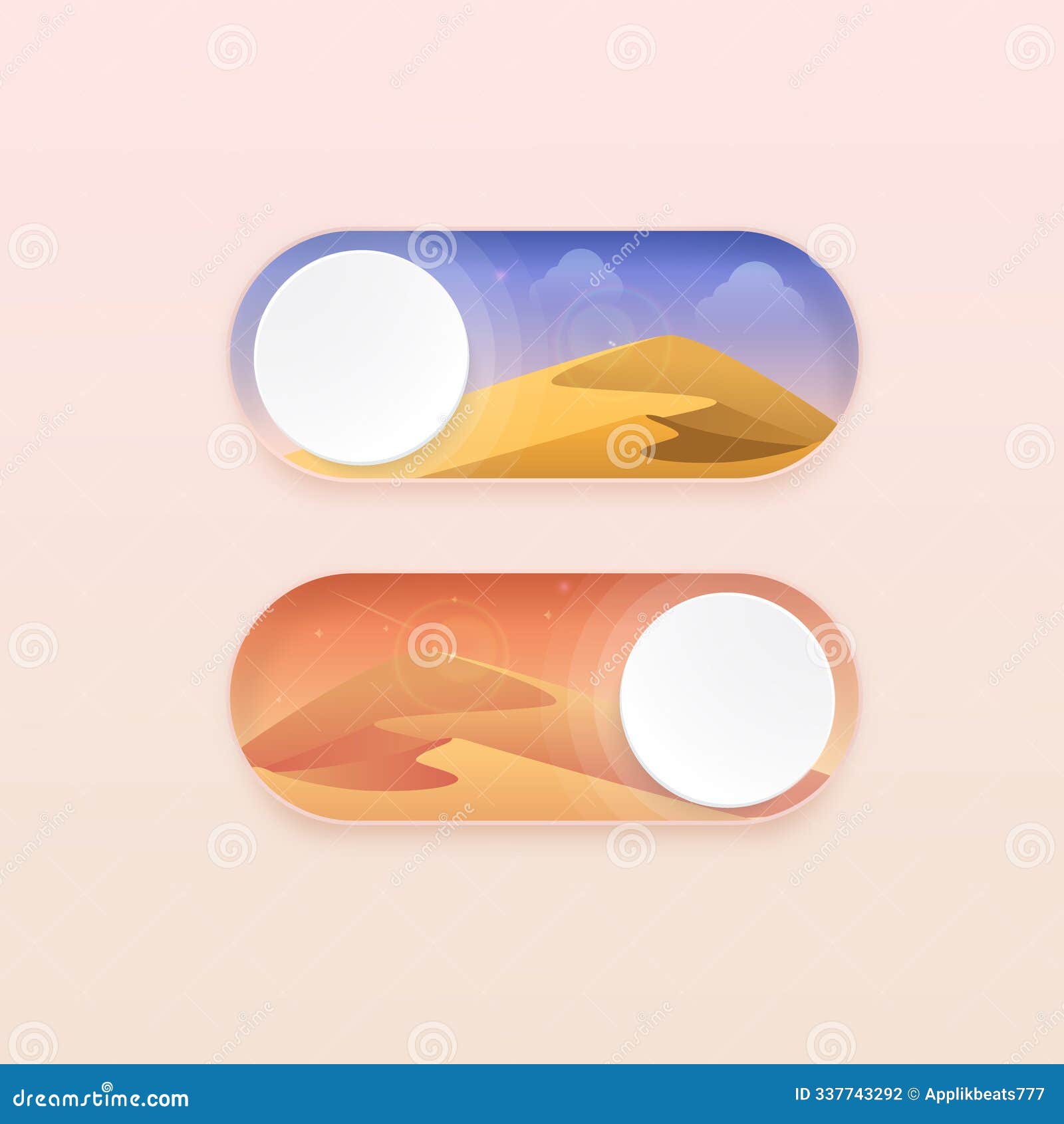 Neumorphism Switch On And Off Icons. On And Off Slide Buttons. Devices ...