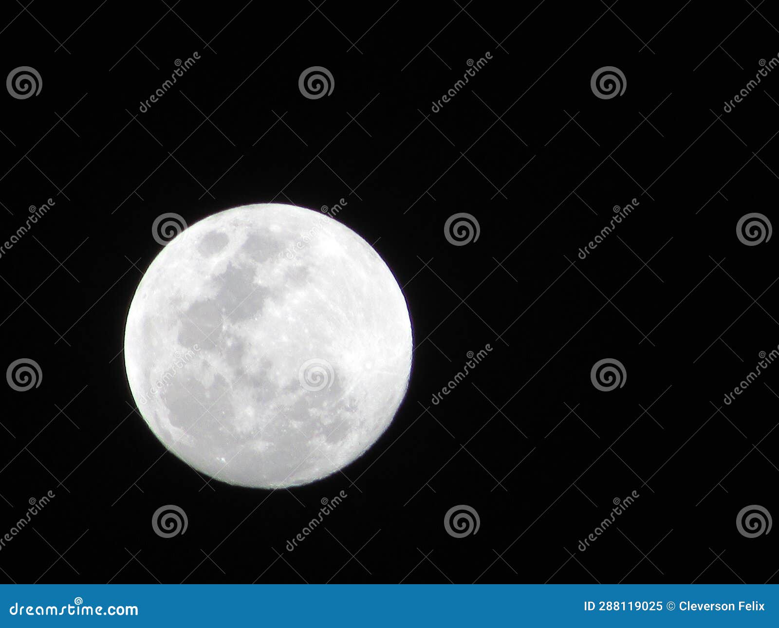 A beautiful new moon stock image. Image of surface, science - 288119025