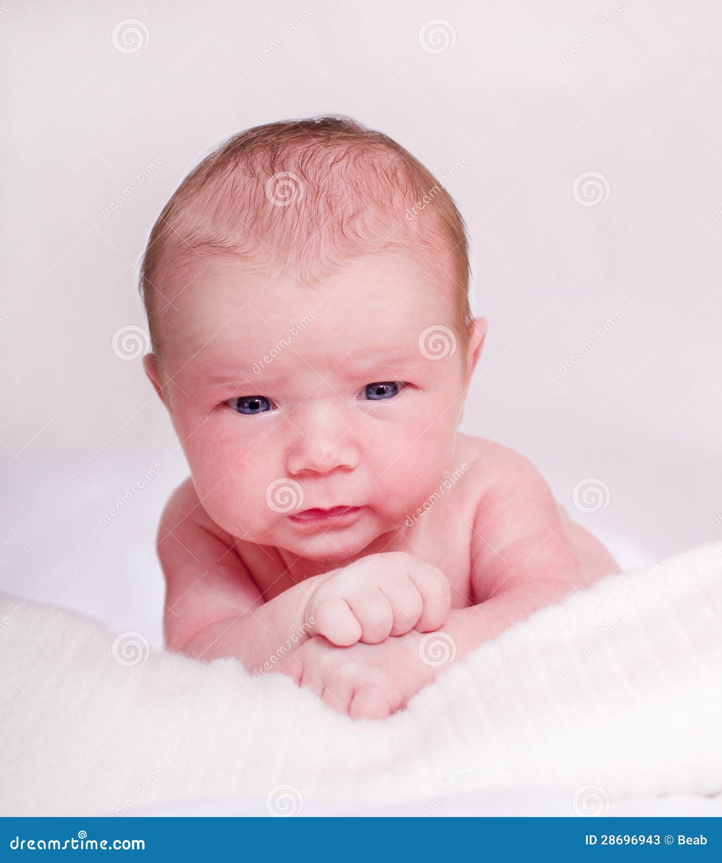 Beautiful newborn baby stock image. Image of health, caucasian - 28696943
