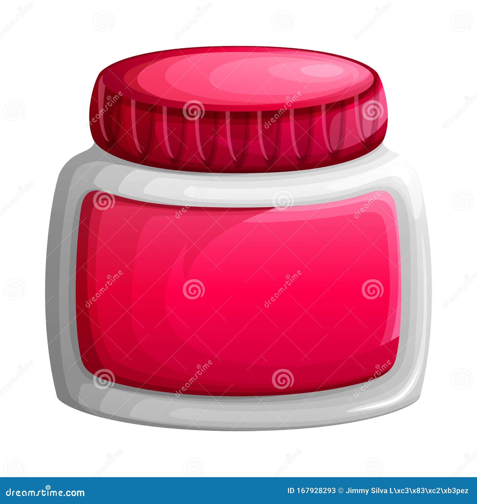 Large rubber container stock illustration. Illustration of adhere ...