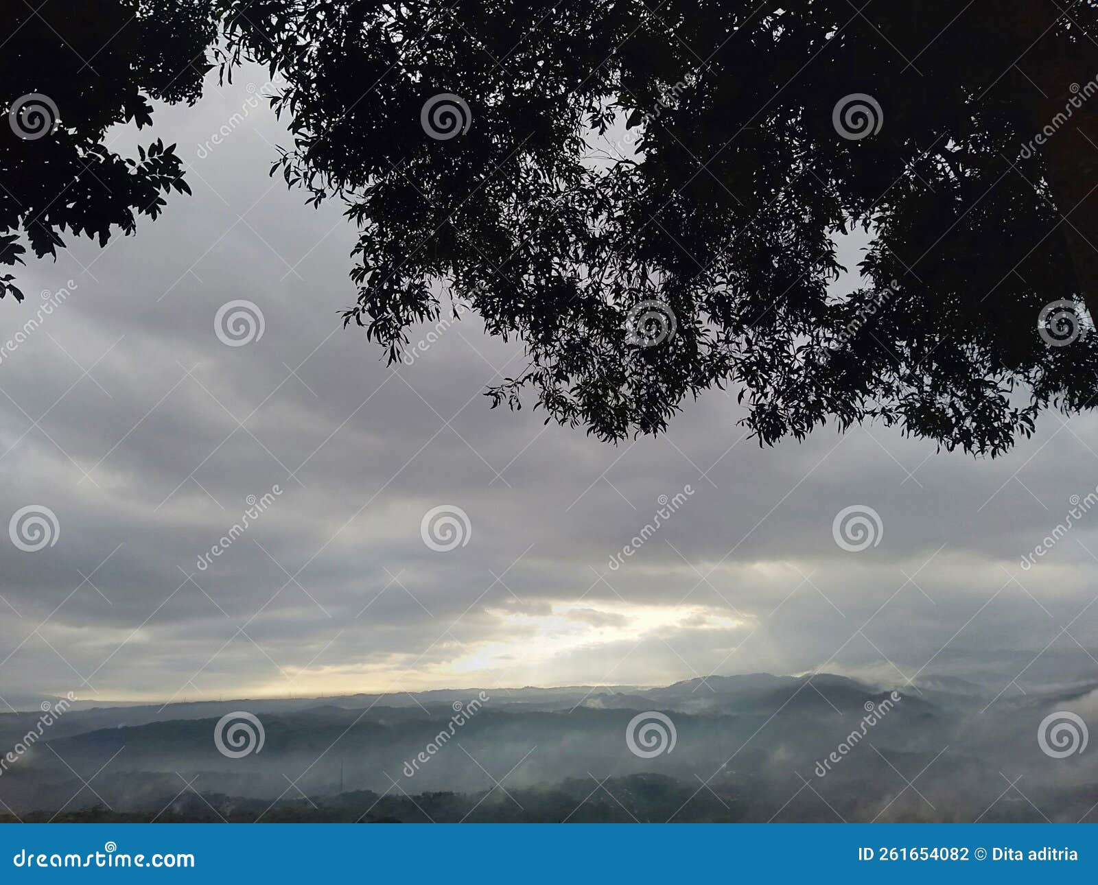 Beautiful Nice View of Clouds in the Morning Stock Photo - Image of ...