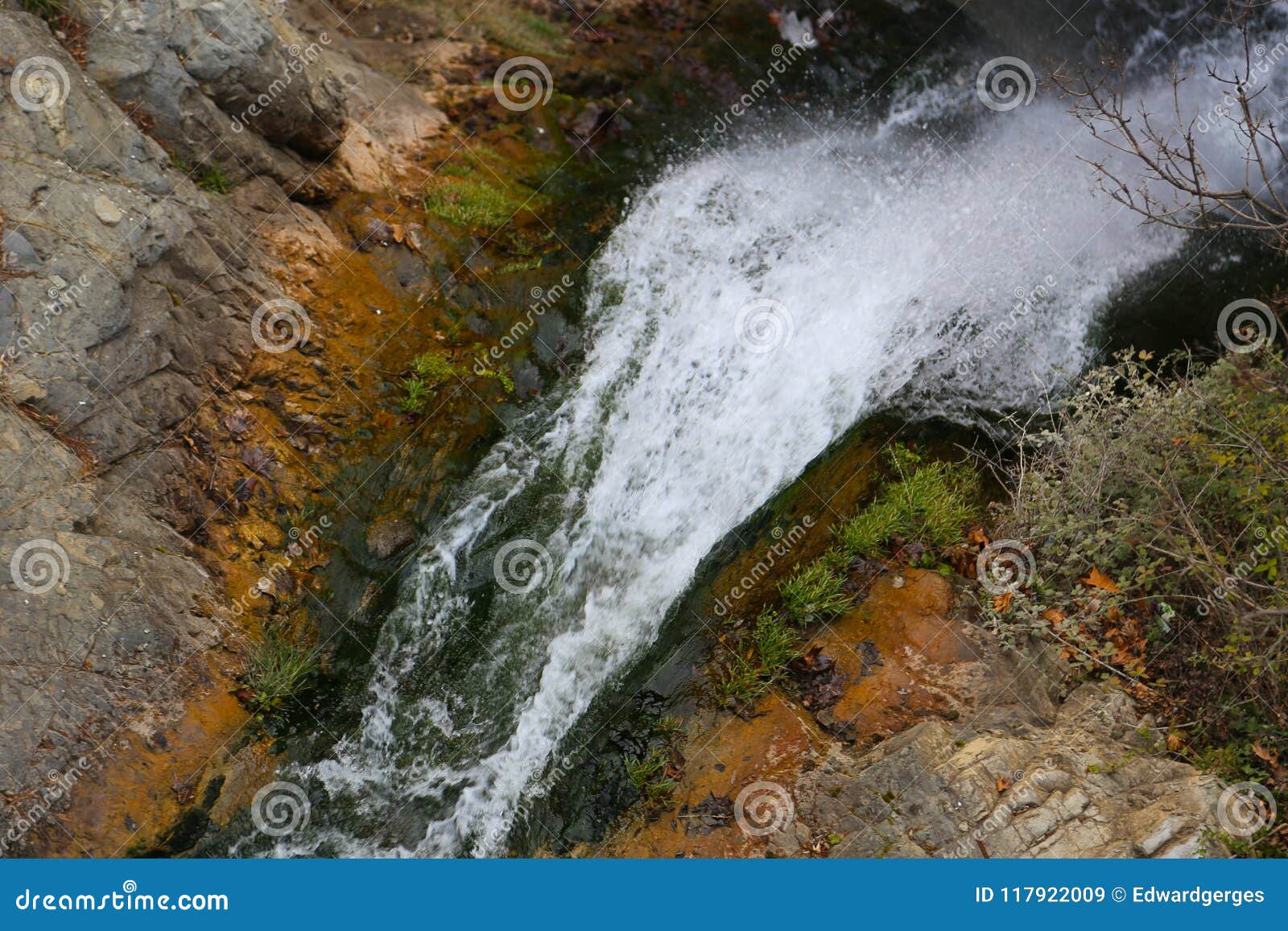 Beautiful and Nice Waterfall Stock Image - Image of drop, ocean: 117922009