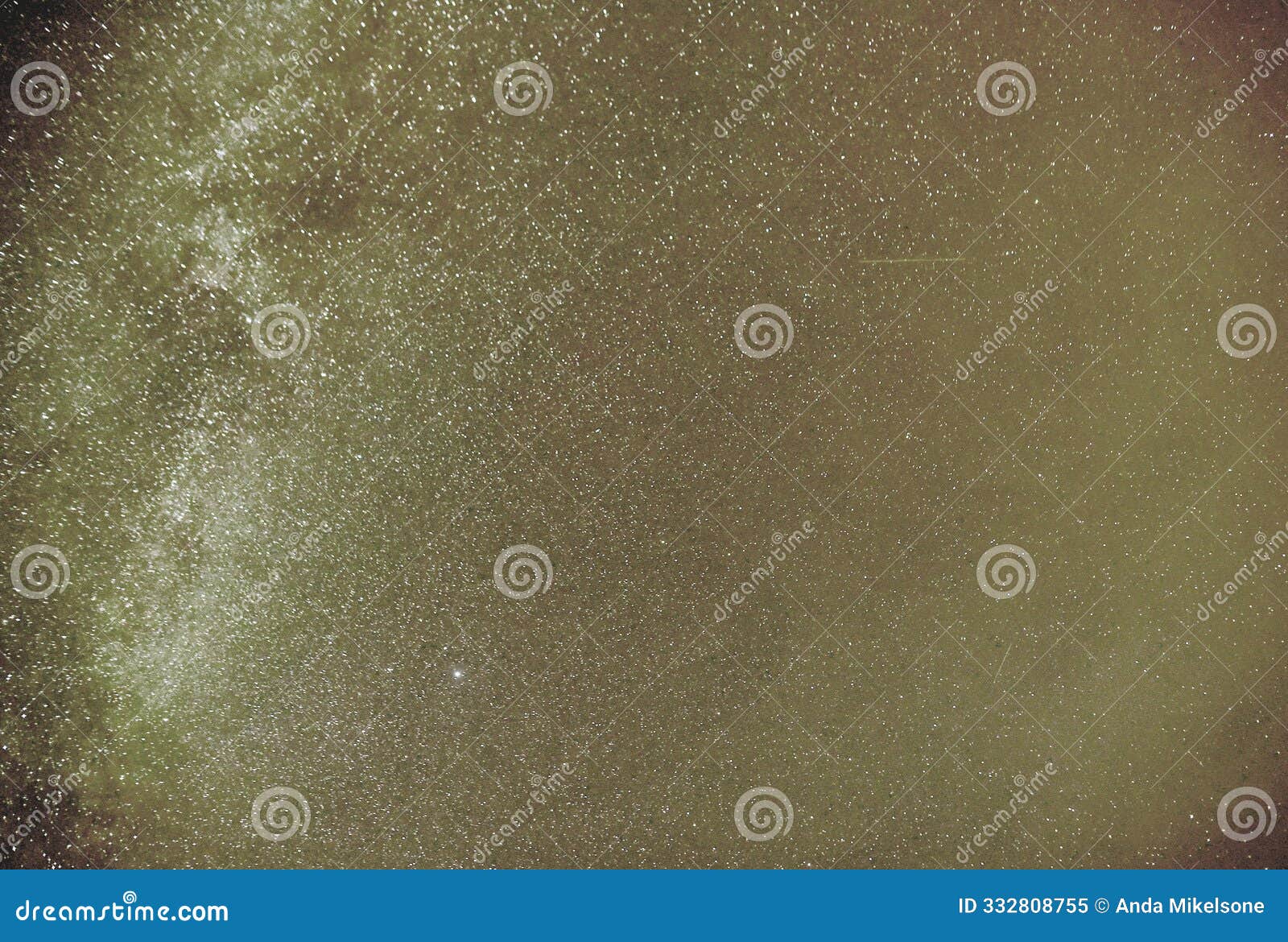 Beautiful Night Landscape with Stars in the Sky, Starry Night ...