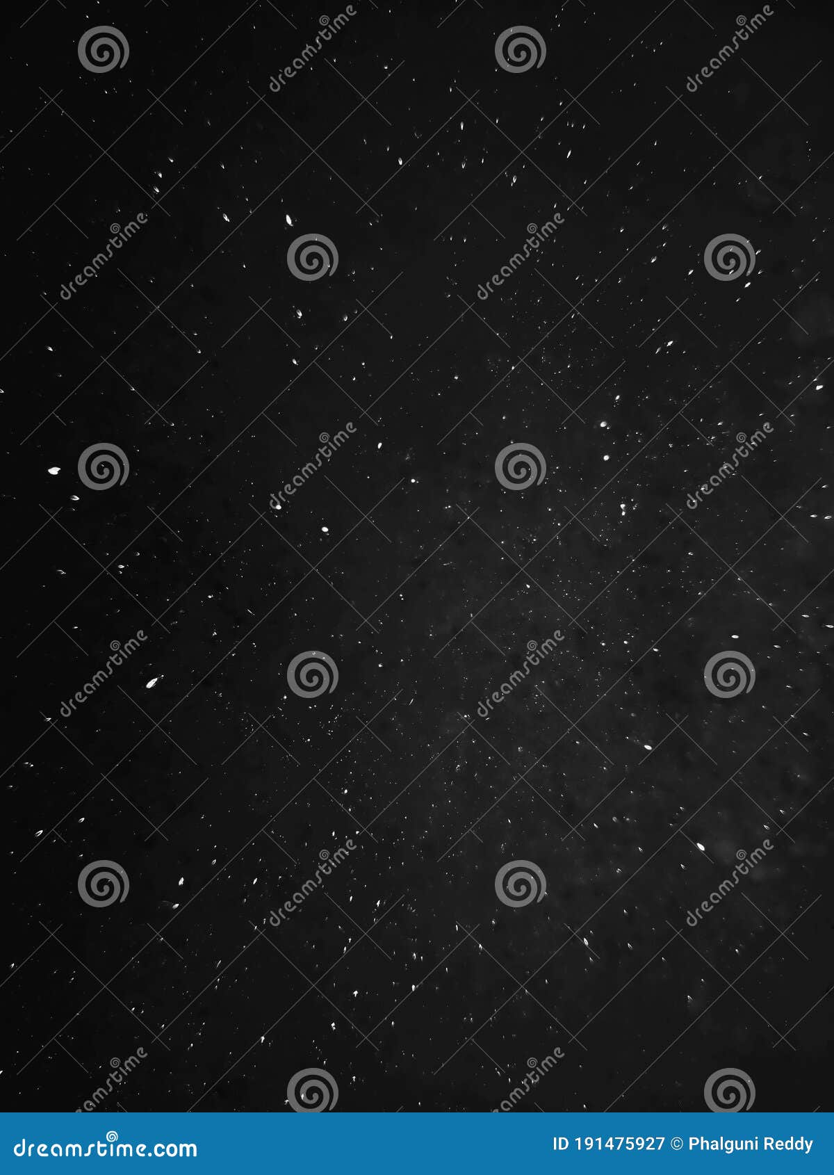 Beautiful Night Sky Made Artificially Stock Image - Image of night ...