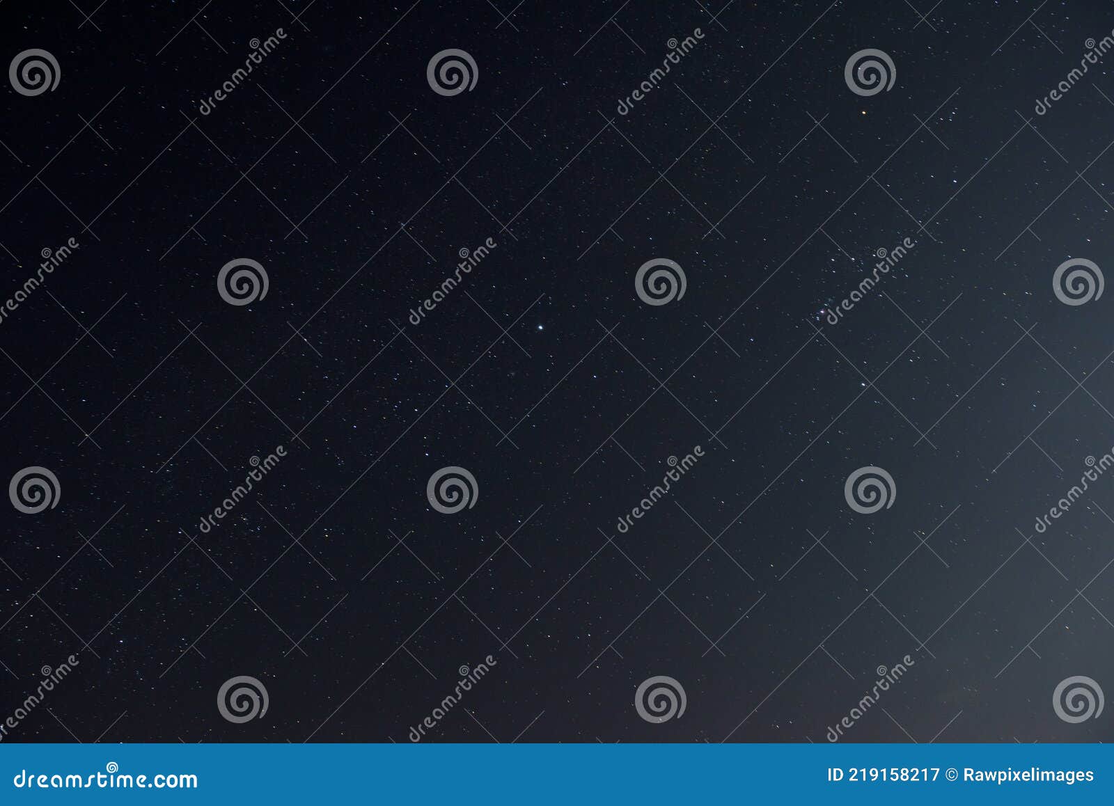 Beautiful Night Sky with Shiny Stars Stock Image - Image of natural ...