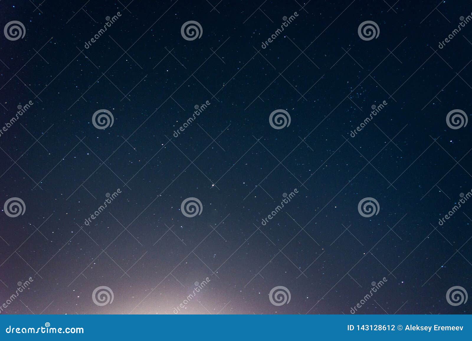 Beautiful Night Starry Sky Full Frame Stock Photo - Image of dark ...