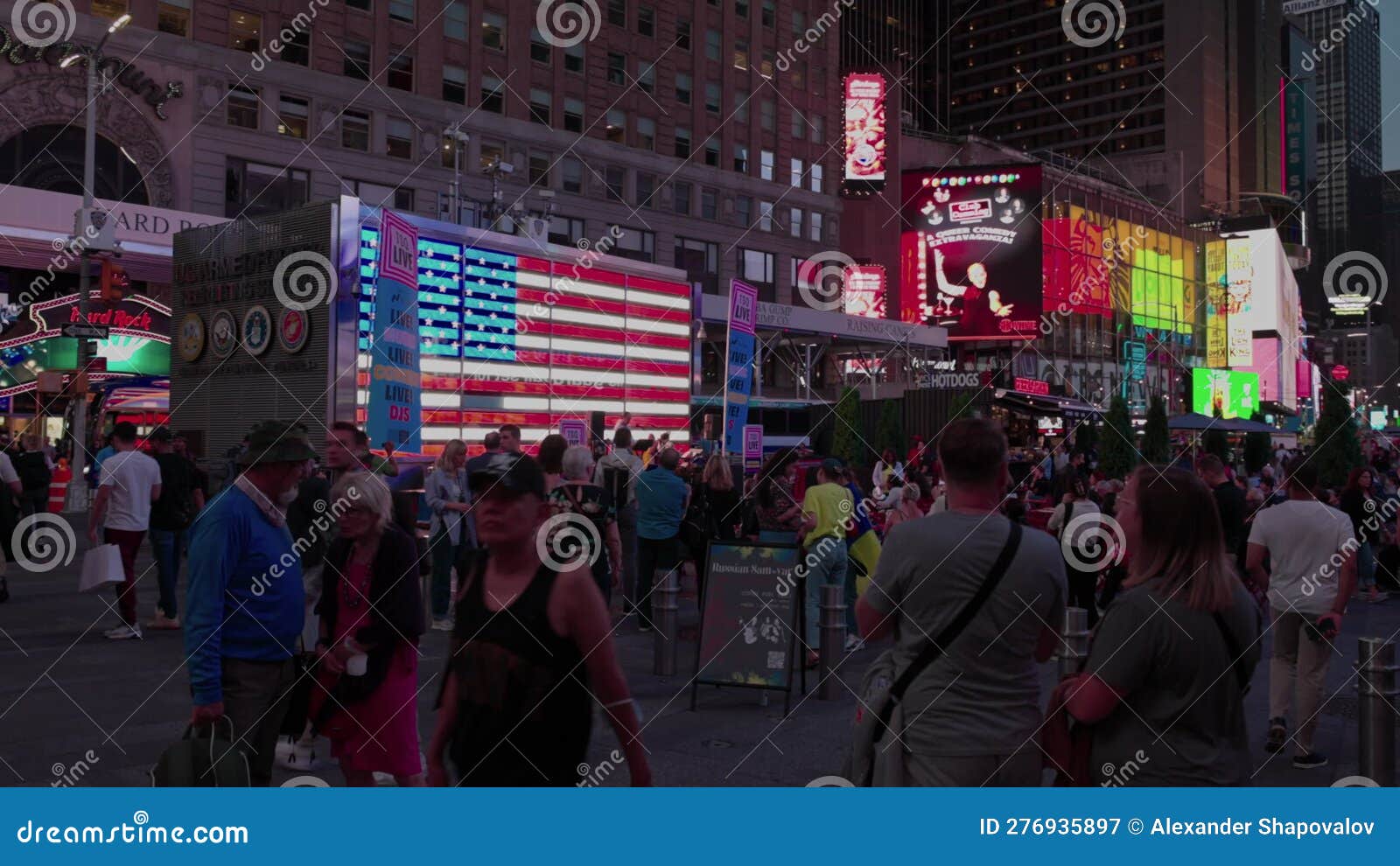 Beautiful Night View of Times Square in Manhattan at Military ... Beautiful Night View of Times Square in Manhattan at Military ...