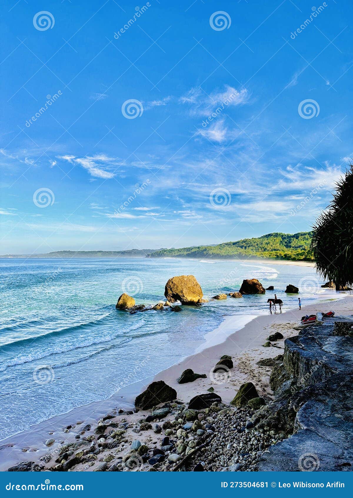 Beautiful Nihiwatu Beach in Sumba Stock Image - Image of nihiwatu ...