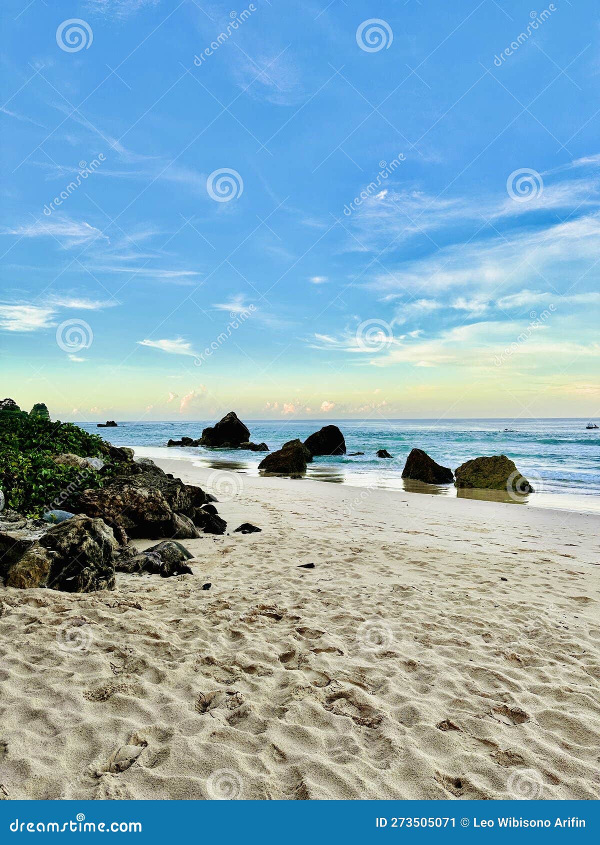 Beautiful Nihiwatu Beach in Sumba Stock Image - Image of beach ...
