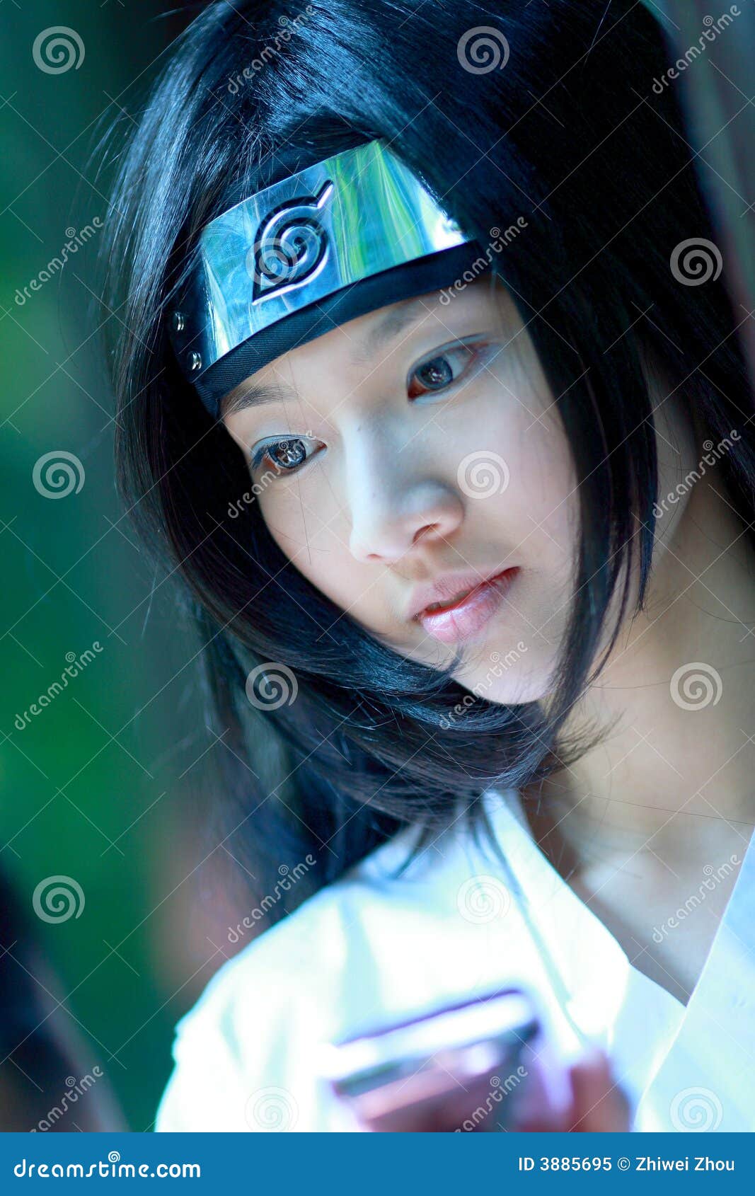 Beautiful ninja stock image. Image of face, ninja, girl - 3885695