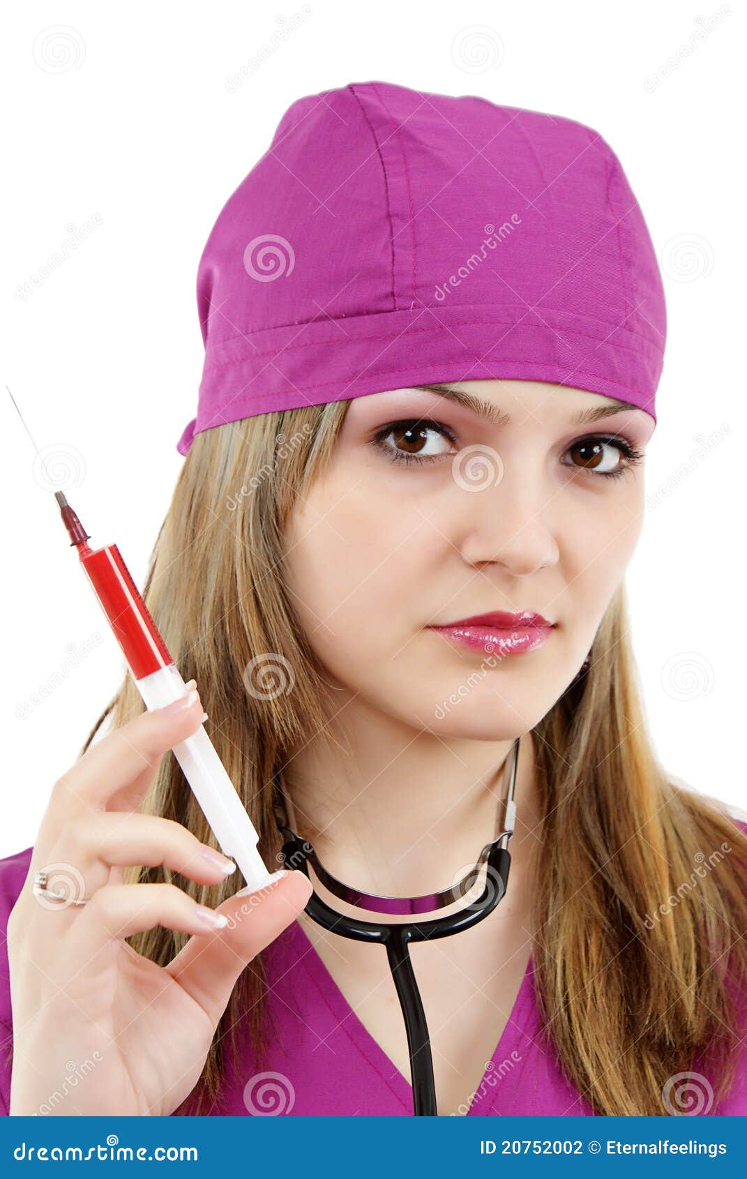 Beautiful nurse stock photo. Image of help, friendly - 20752002