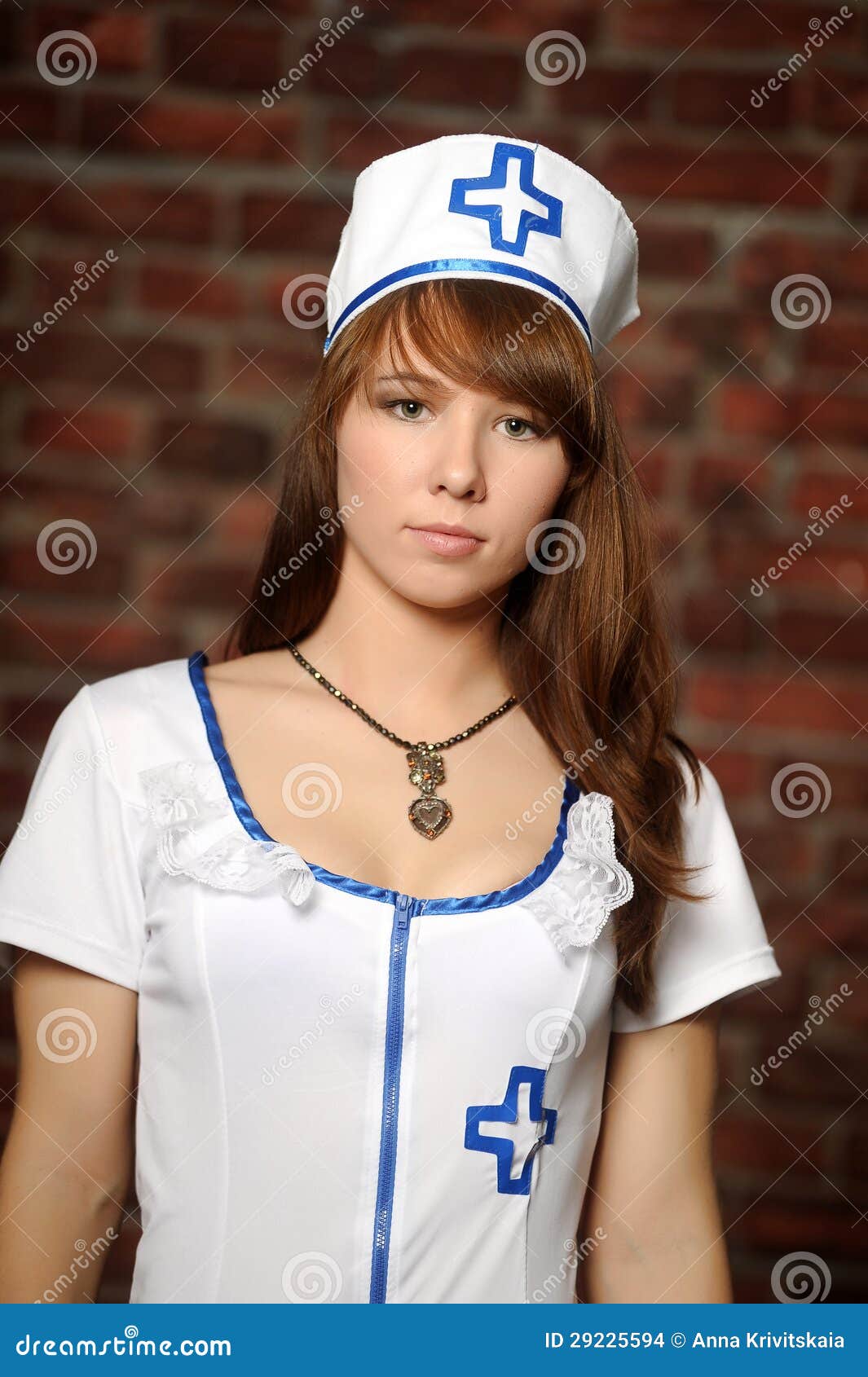 Beautiful Nurse stock photo. Image of help, doctor, fantasy - 29225594