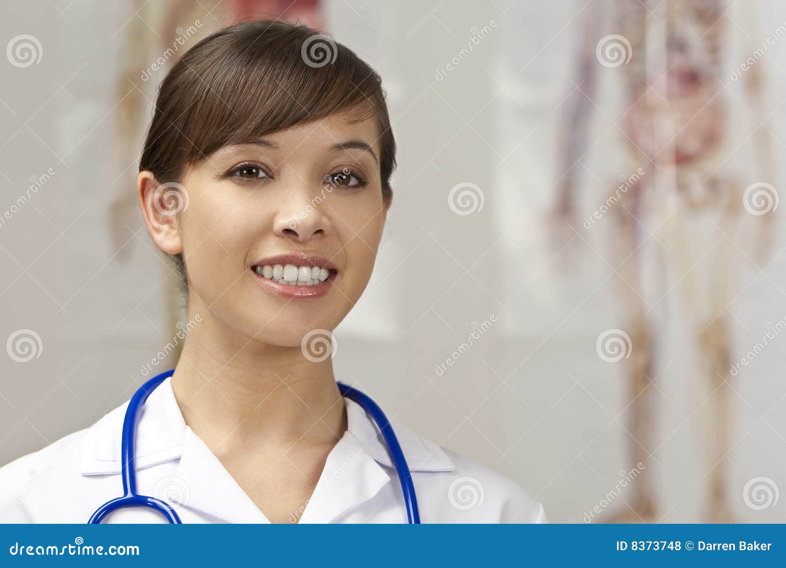 Beautiful Nurse stock photo. Image of young, health, beautiful - 8373748