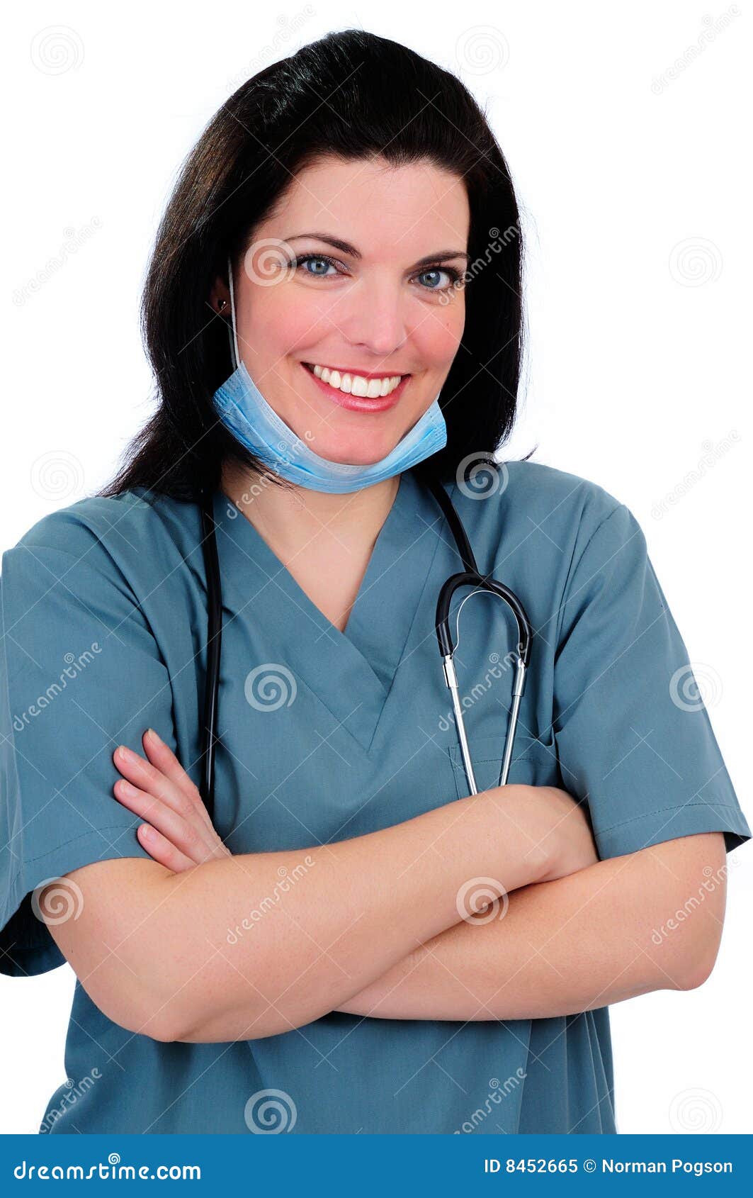 Beautiful Nurse stock image. Image of healthcare, cardiologist - 8452665