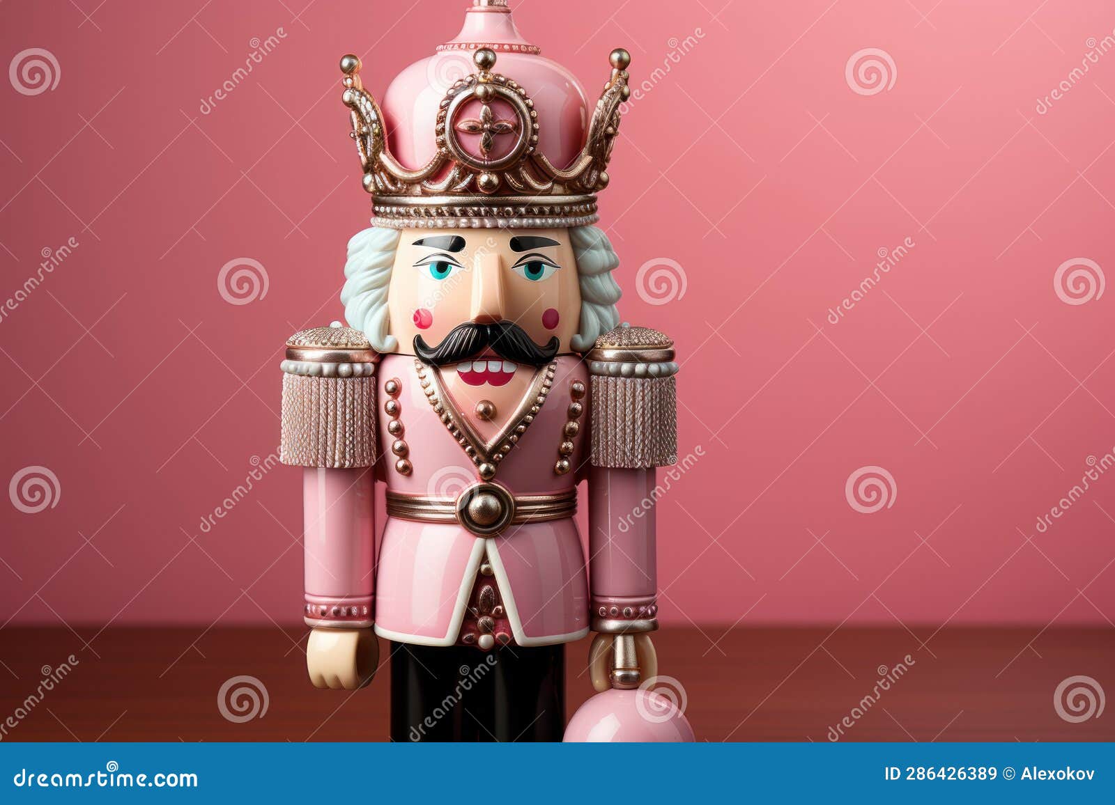 Beautiful Nutcracker with Detailed Realistic Copy Space AI Generated ...