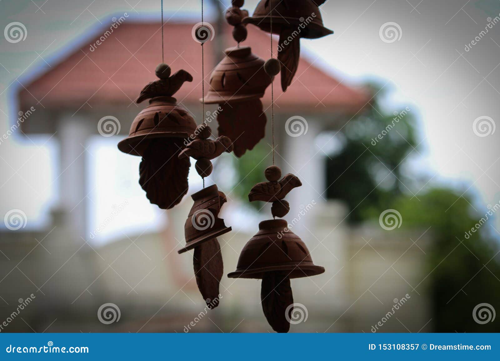 Beautiful Object Outside the House. Stock Image - Image of specific ...