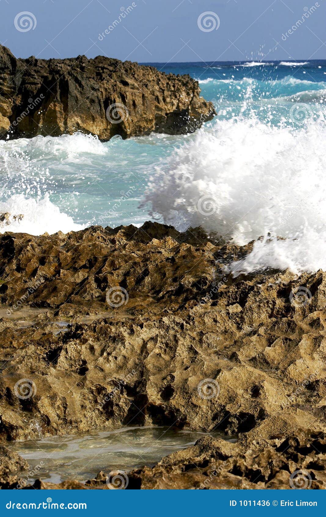 Beautiful Ocean, Rocks Picture. Image: 1011436
