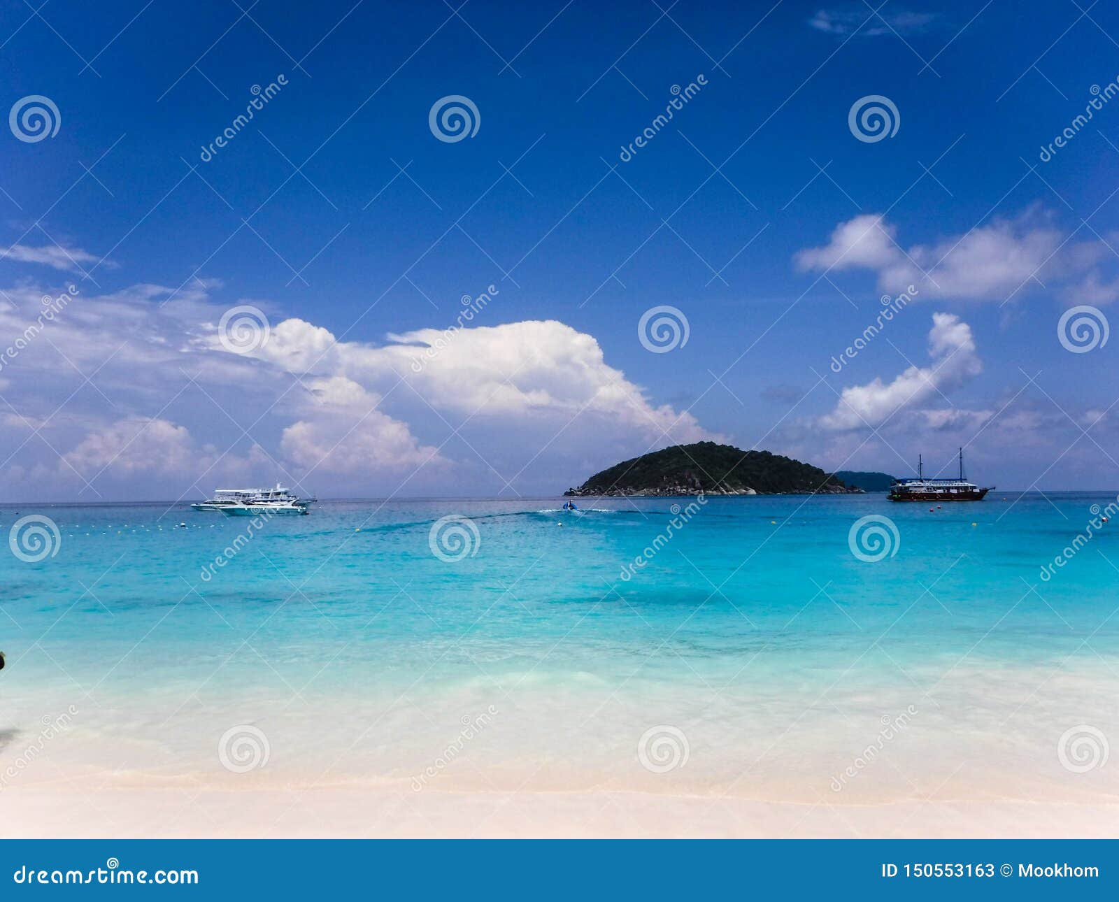 Beautiful ocean view stock image. Image of coast, holiday - 150553163
