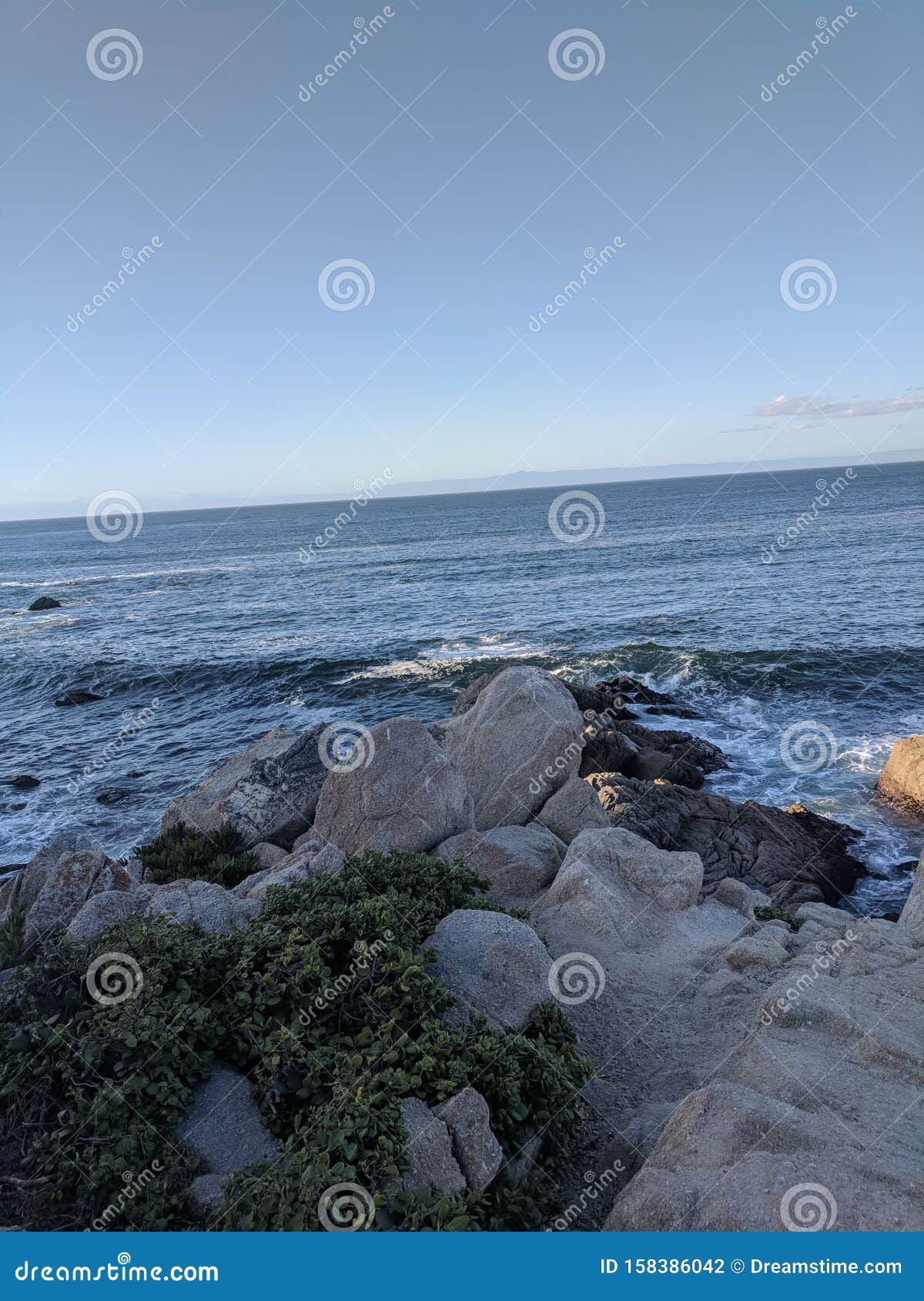 Beautiful ocean view stock photo. Image of ocean, view - 158386042
