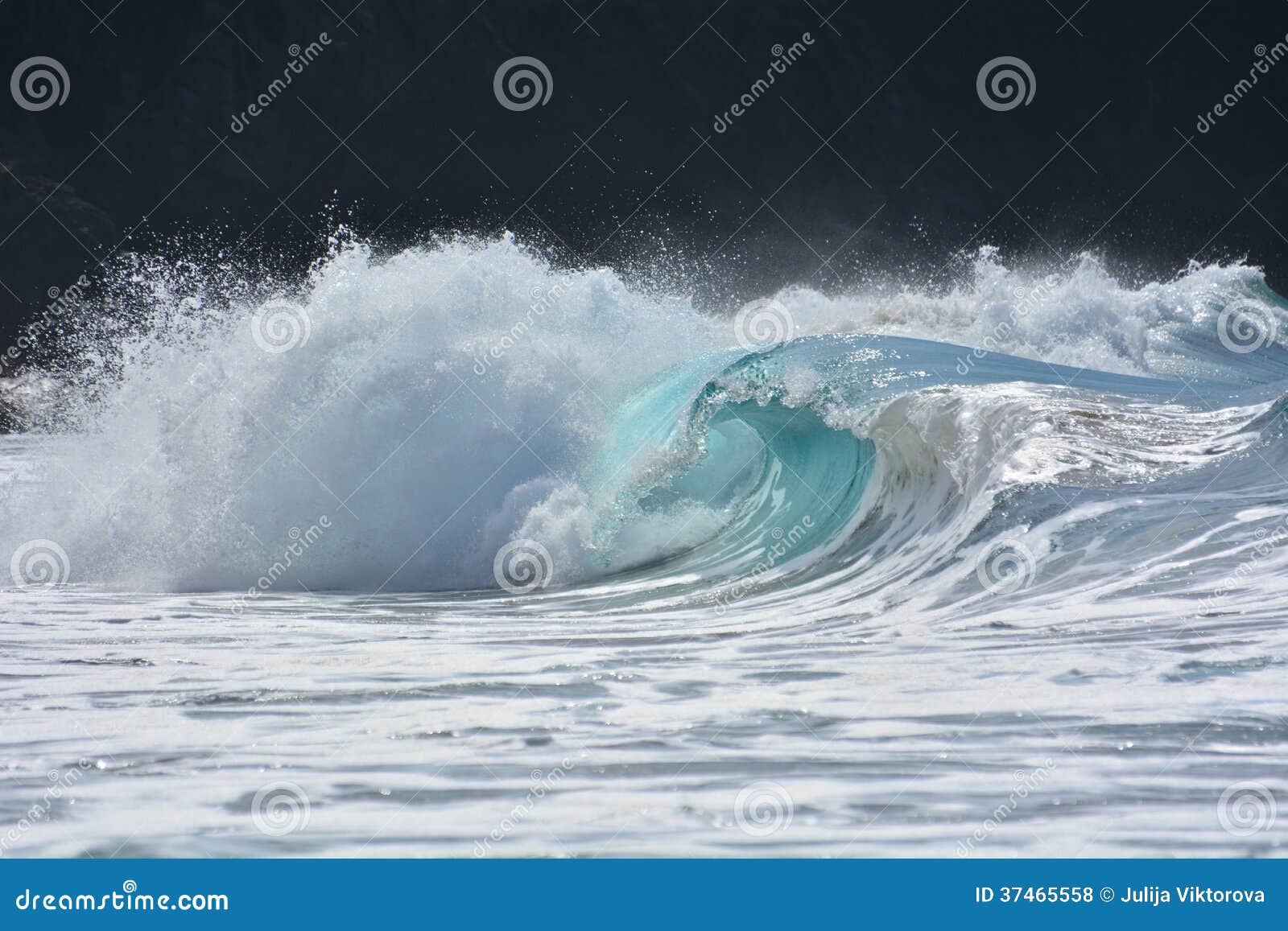 Beautiful ocean swell stock photo. Image of ocean, canary - 37465558