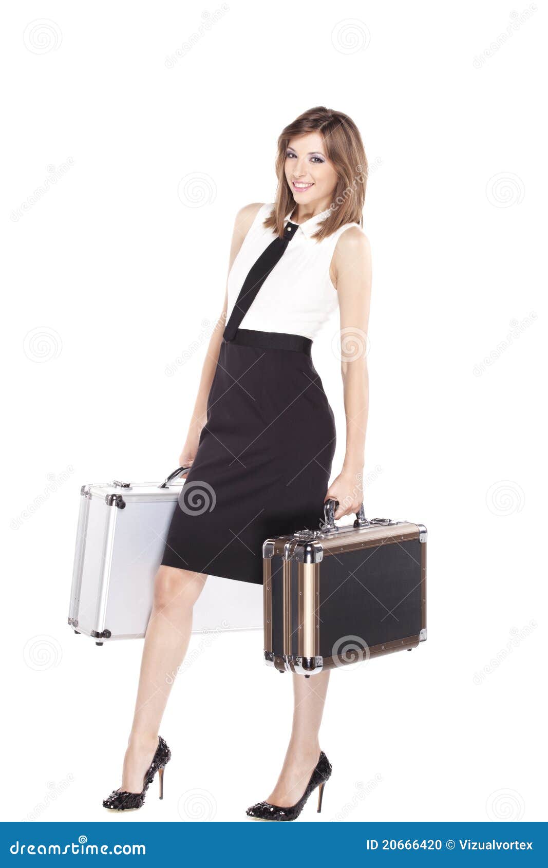 Beautiful Office Looking Girl Stock Photo - Image of woman, looks: 20666420