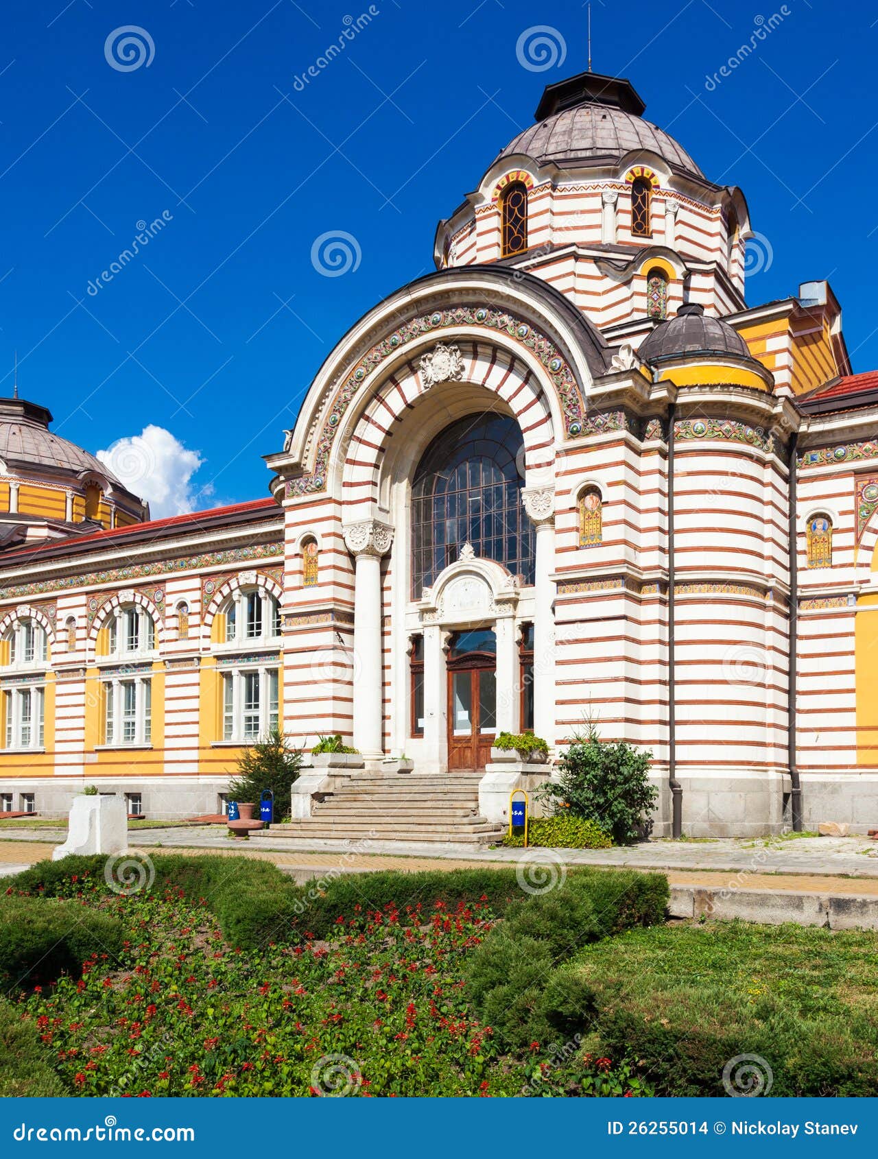 Beautiful Old Bathhouse stock photo. Image of historic - 26255014