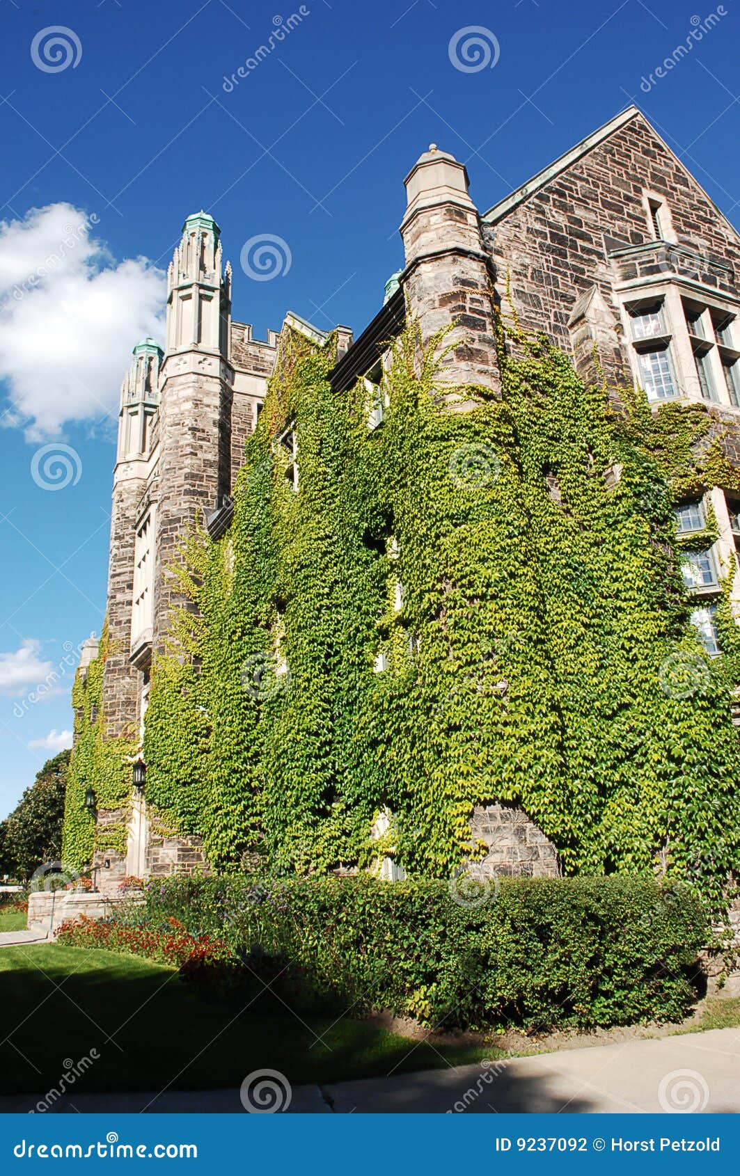 Beautiful old building. stock photo. Image of famous, historic - 9237092