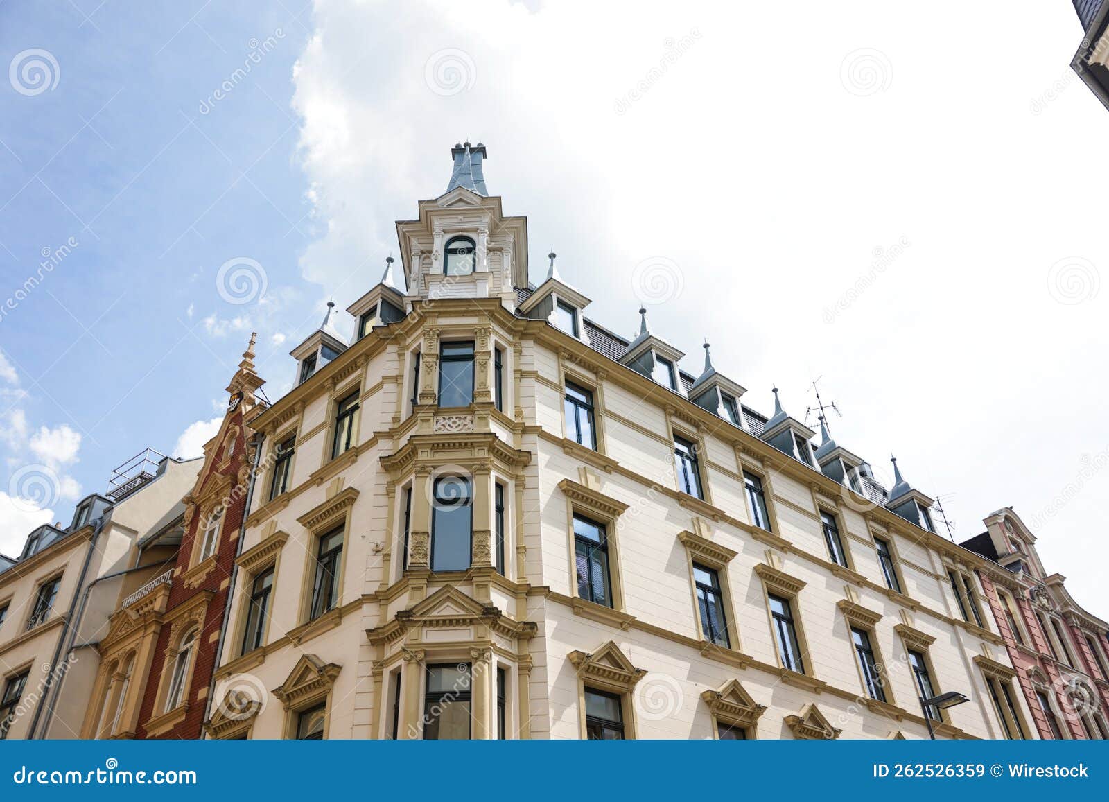 Beautiful Old Building in Cologne Stock Image - Image of cologne ...