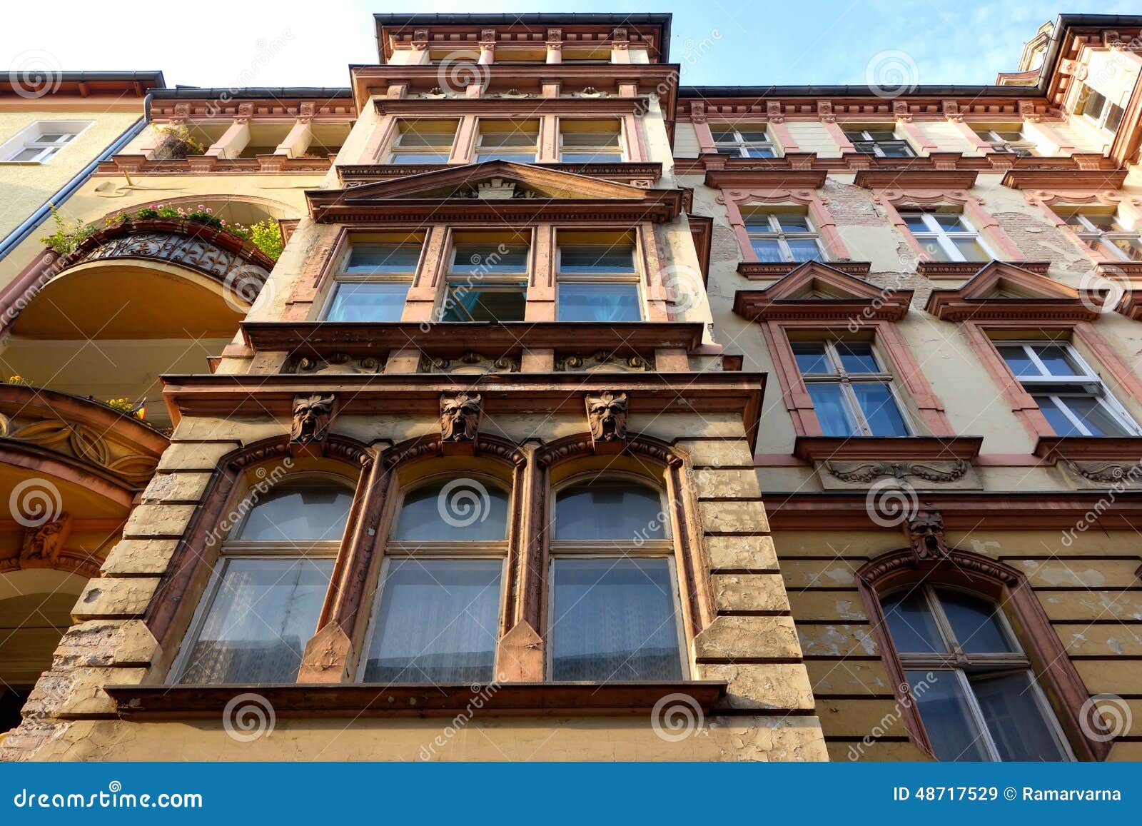 Beautiful old buildings stock image. Image of berlin - 48717529