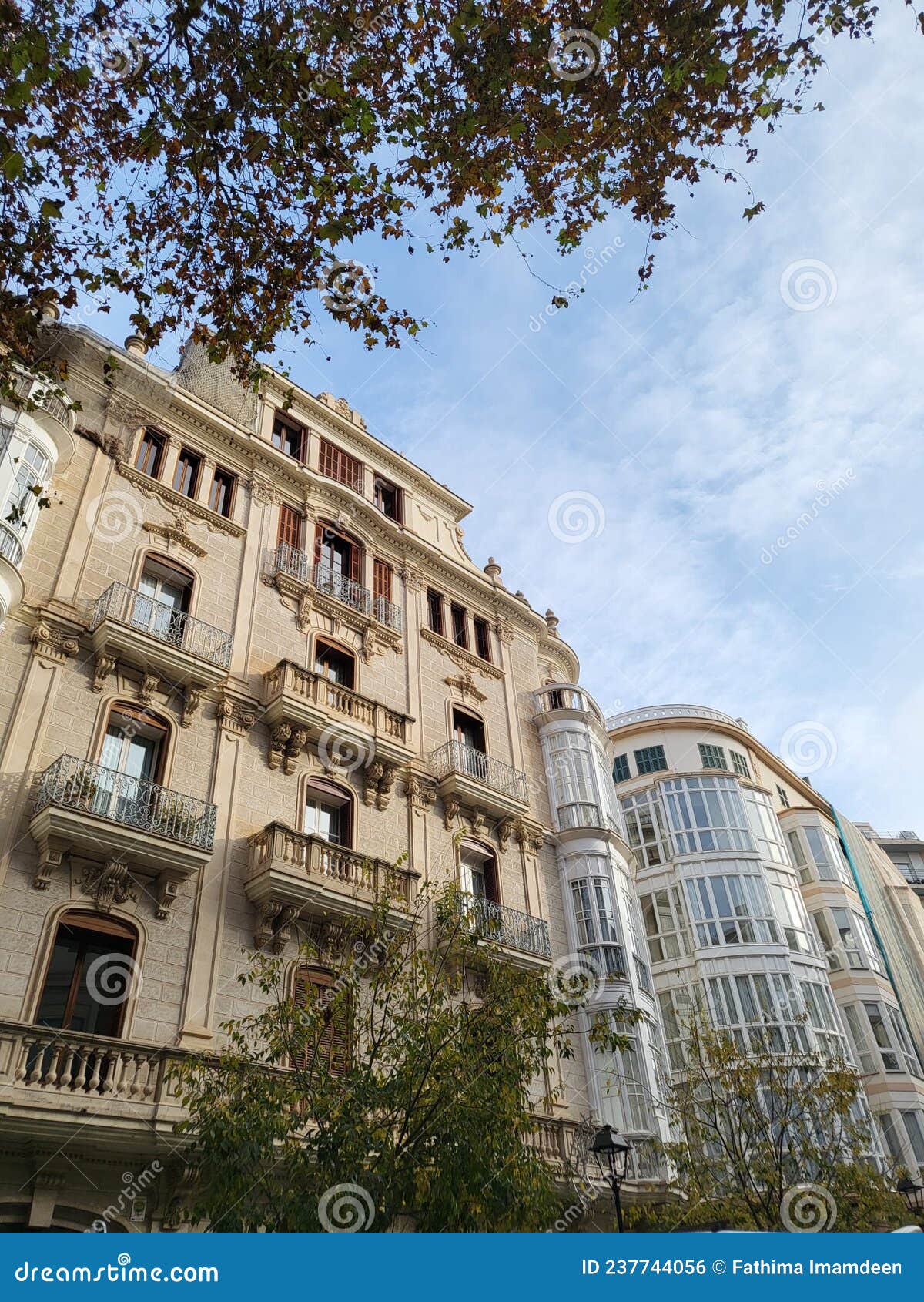 Beautiful Old Buildings in Mallorca Stock Photo - Image of palace ...