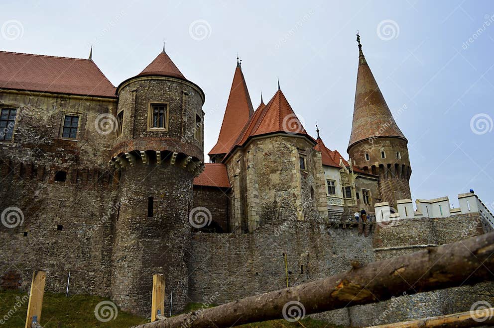 Beautiful old castle stock photo. Image of castle, mysterious - 62493142