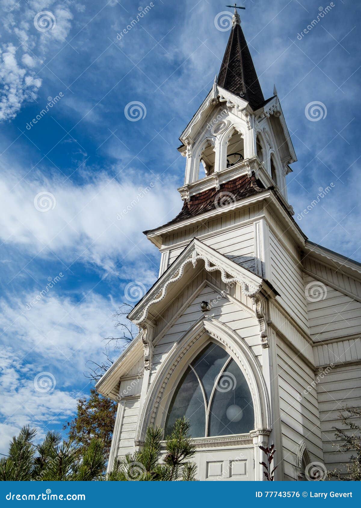 Beautiful Old Church Architecture Stock Photo - Image of exterior ...
