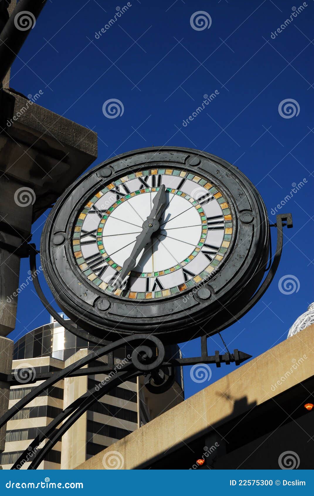 Beautiful Old Clock stock photo. Image of clock, olden - 22575300