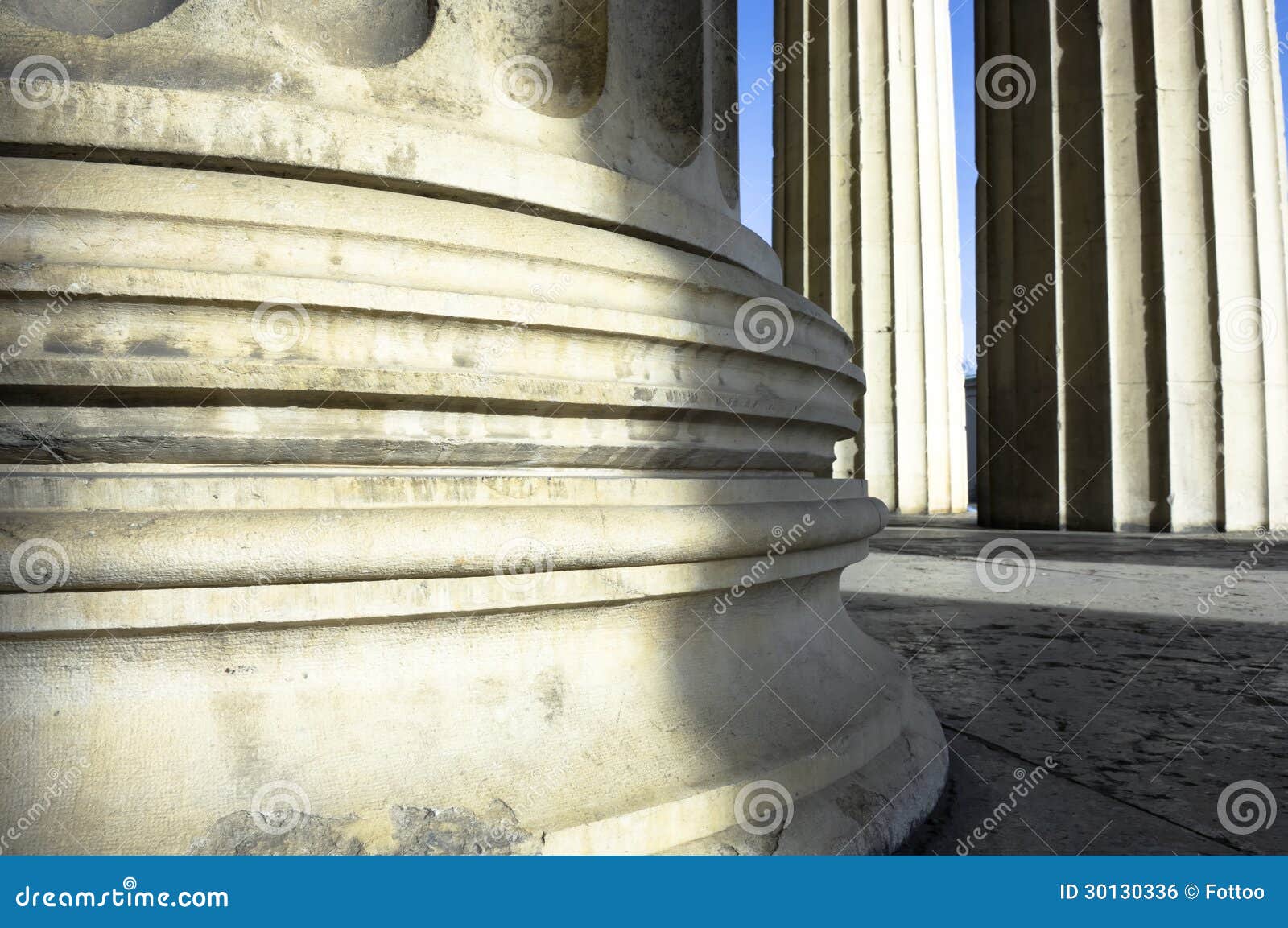 Columns stock photo. Image of ancient, gray, feature - 30130336