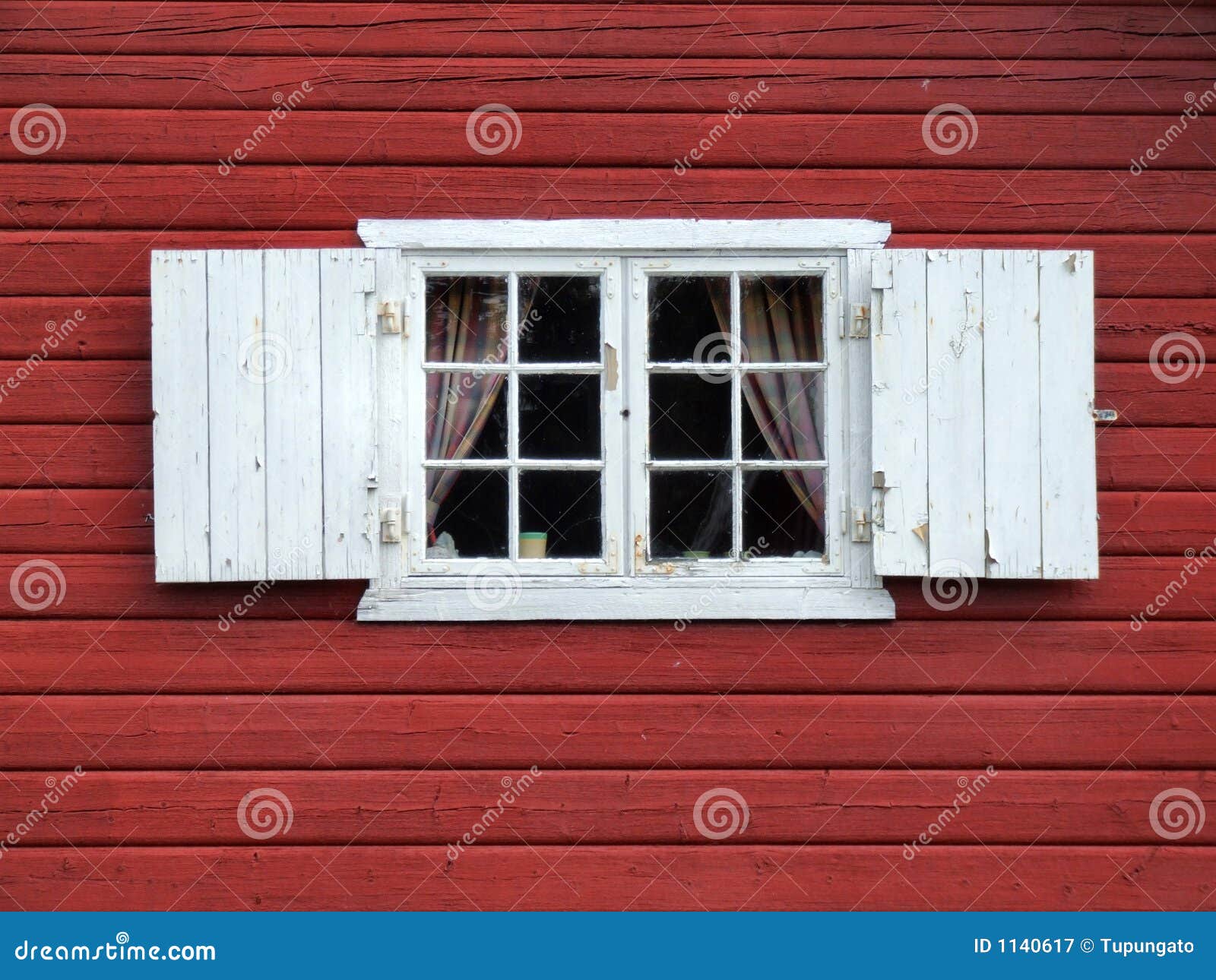 Beautiful Old Decorative Window Stock Image - Image of brown, shutter ...
