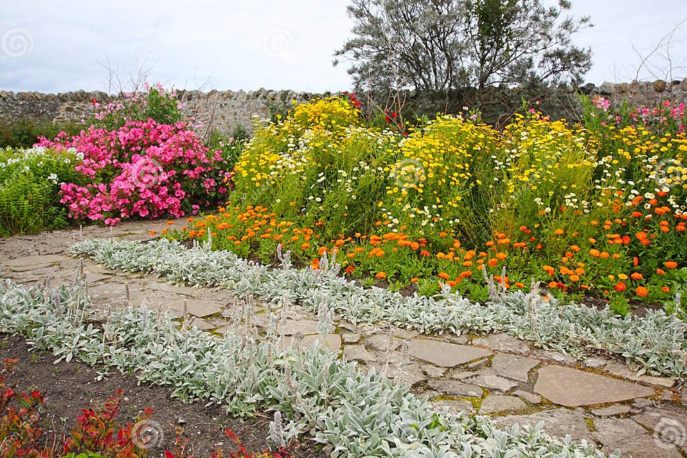 Beautiful old garden stock photo. Image of grow, english - 29428998